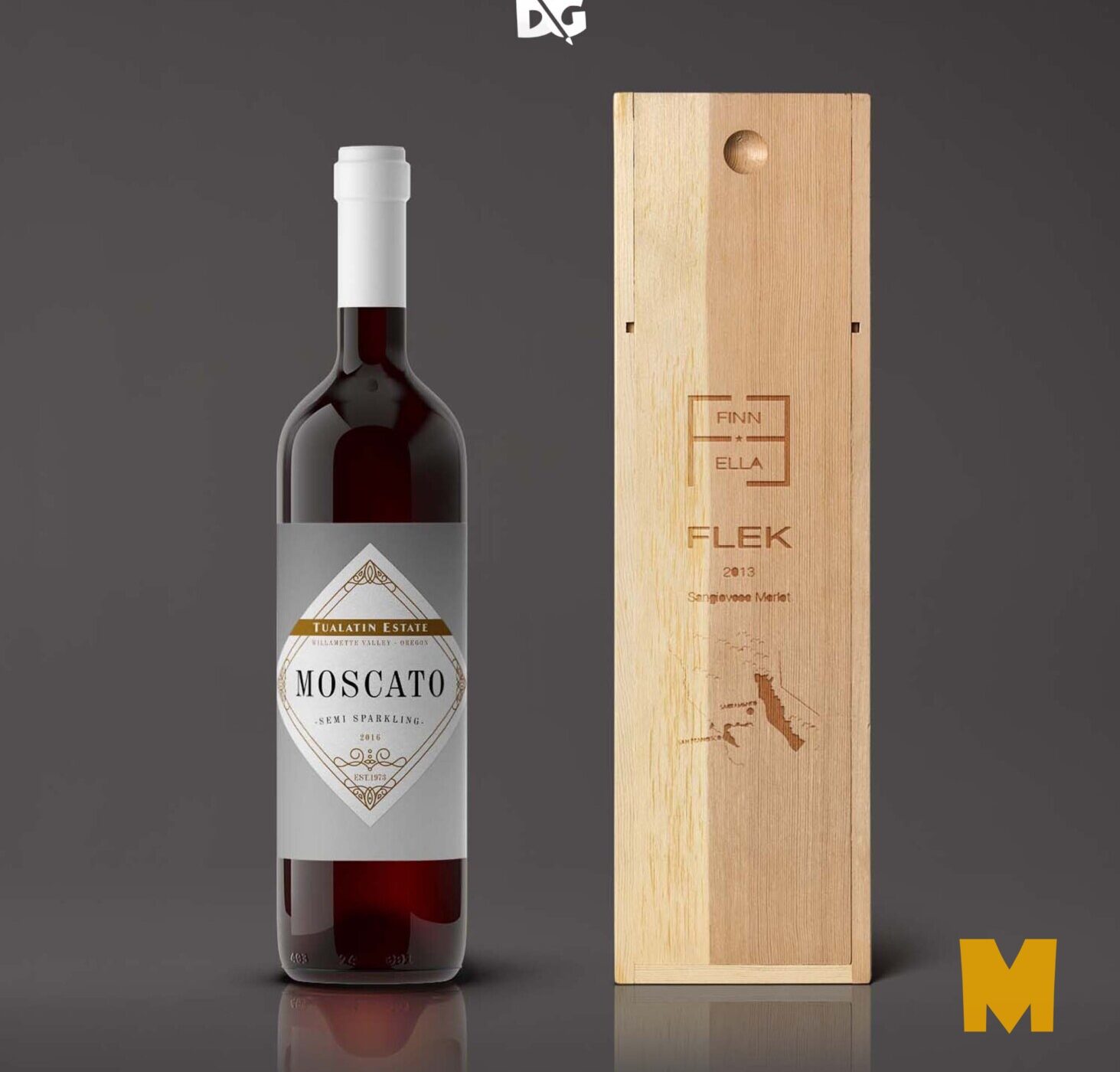 Prime Bottle Label Mockup