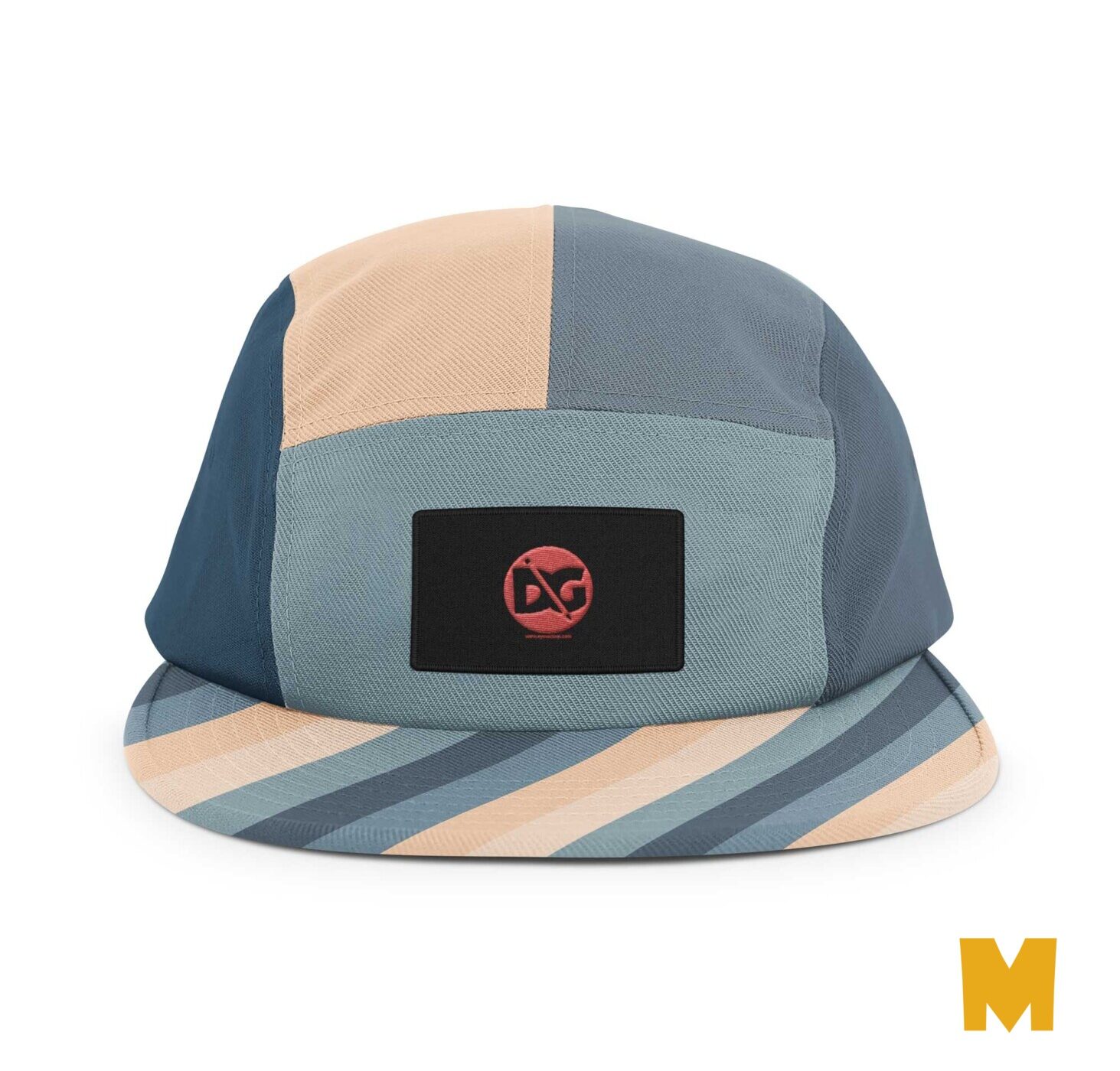 Stitched Patch Cap Mockup