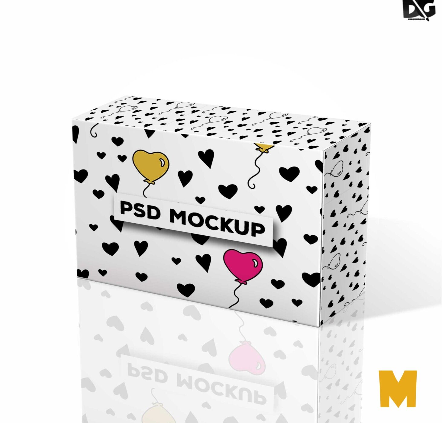 Box Mockup For Presentation