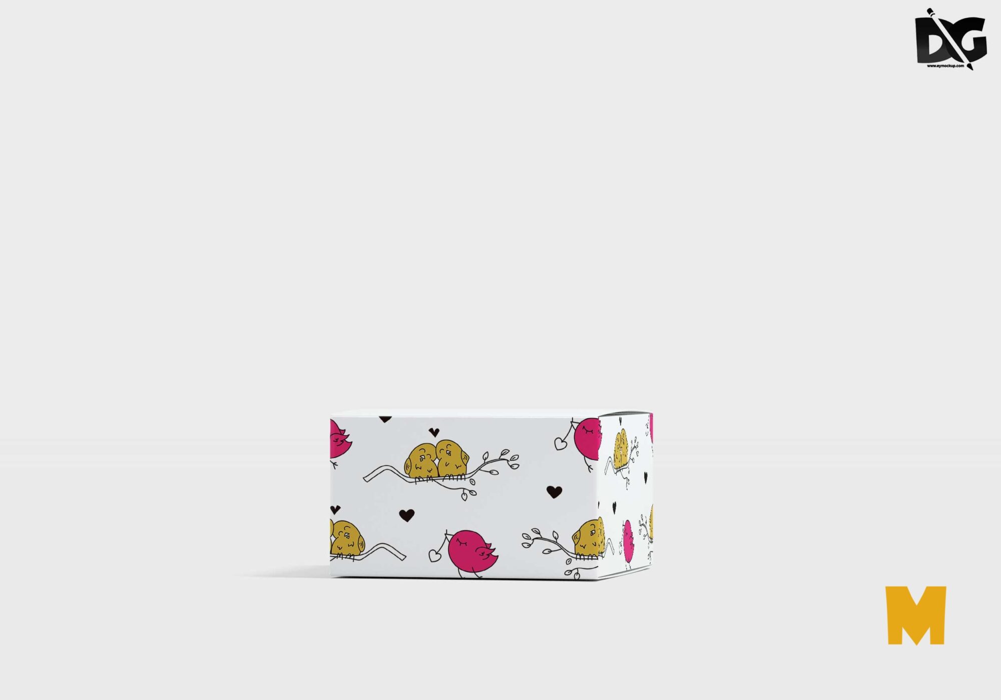 Download Free Small Box Mockup