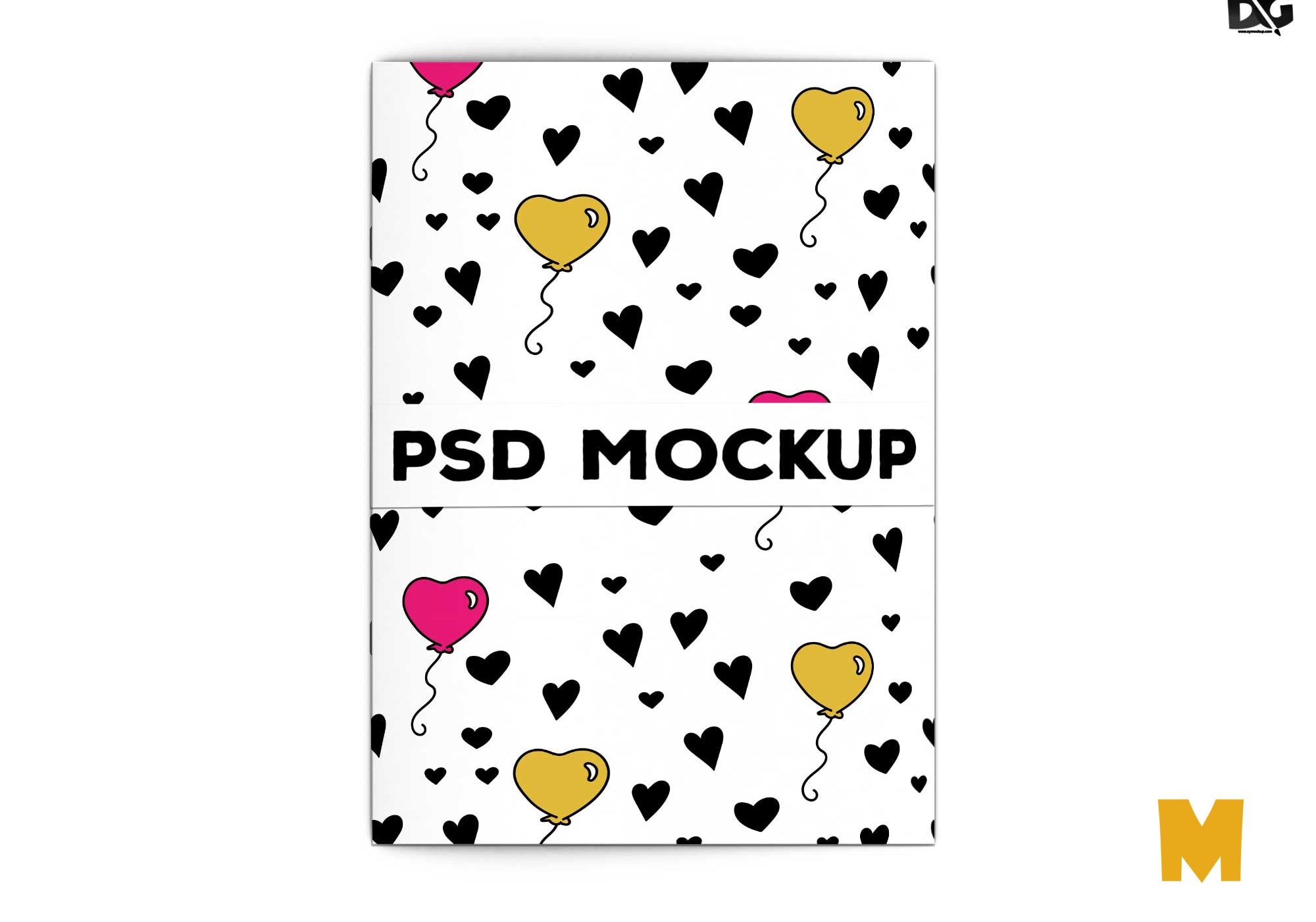 Magazine Cover Page Mockup