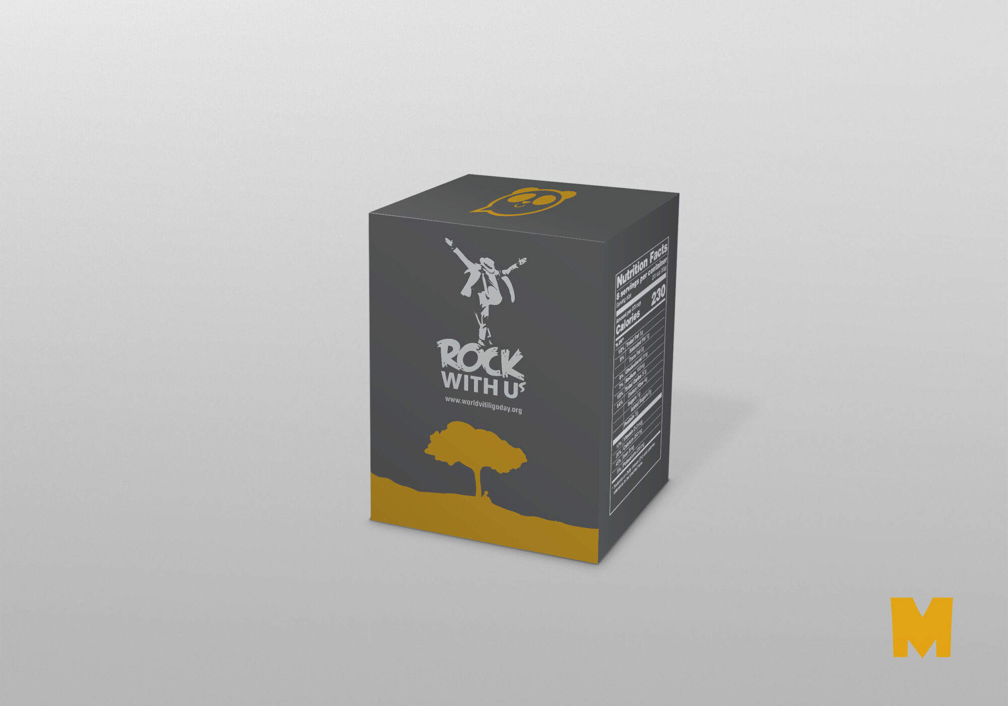Free Box Packaging Design Mockup Download