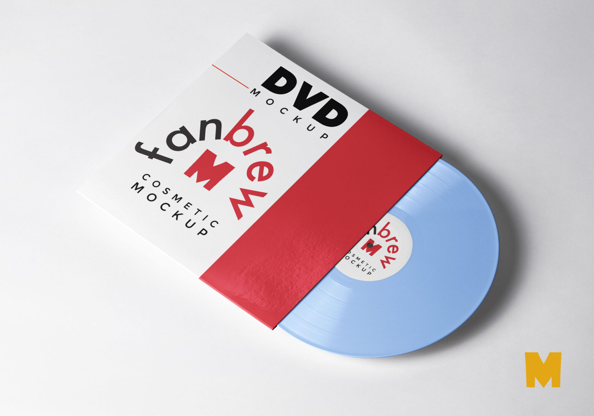 DVD Case Design Mockup