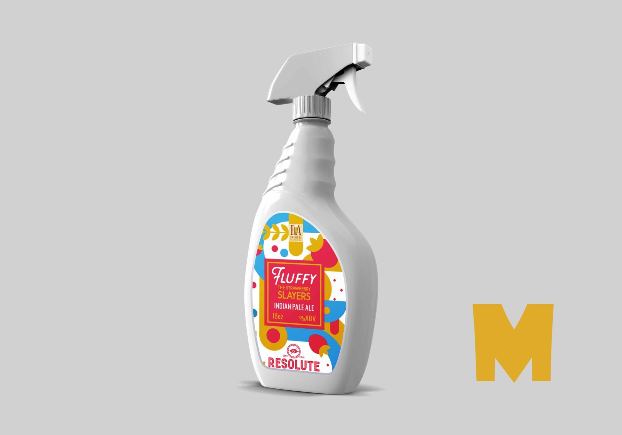 Colin Bottle Mockup for Designers