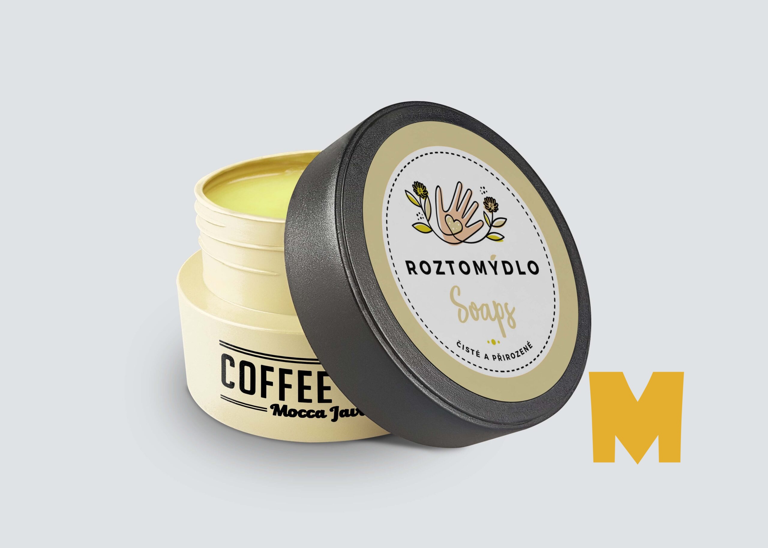 Free Cosmetic Jar Mockup Download