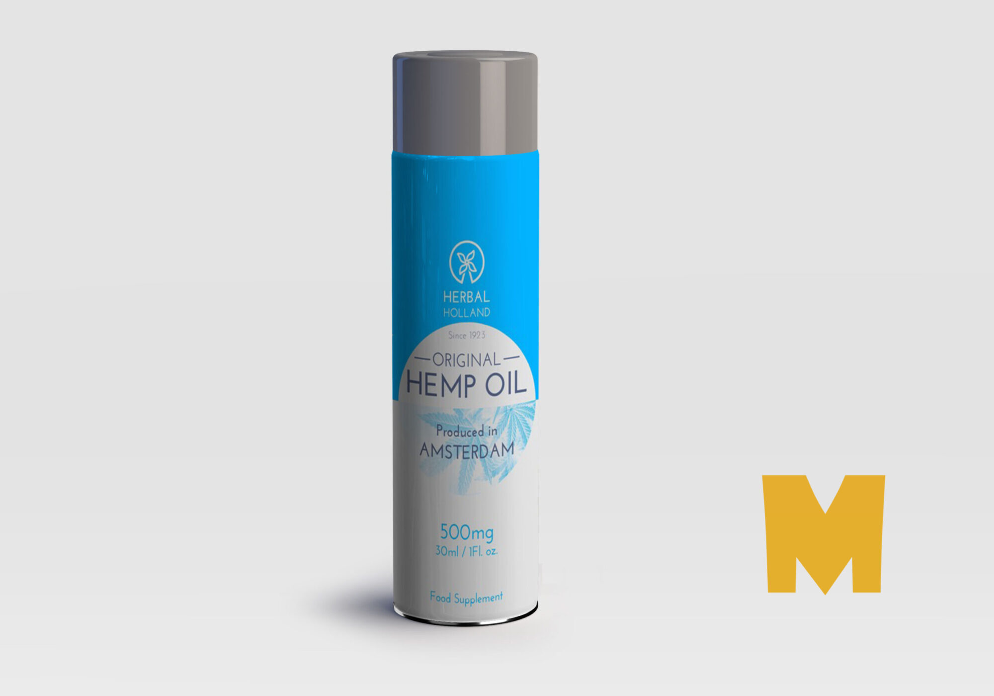Free Deodorant Bottle Mockup Download
