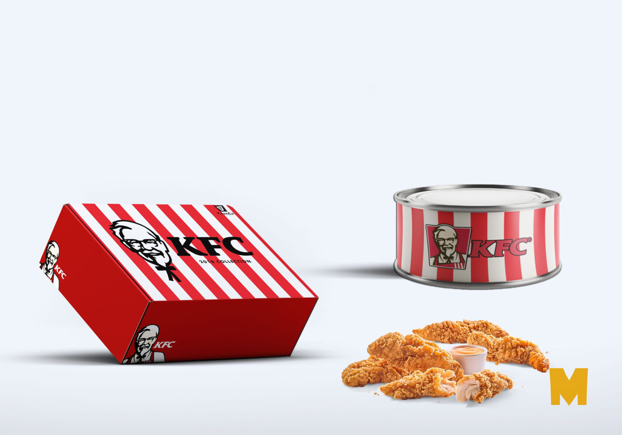 KFC Food Packaging Mockup Download
