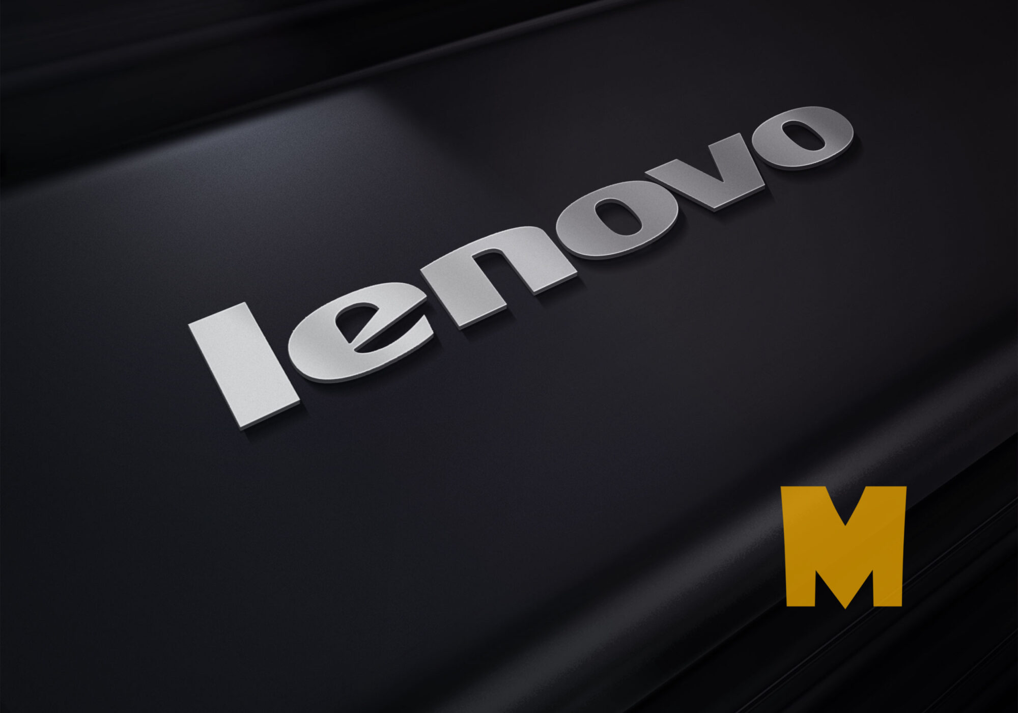 Free Tech Logo Mockup Download