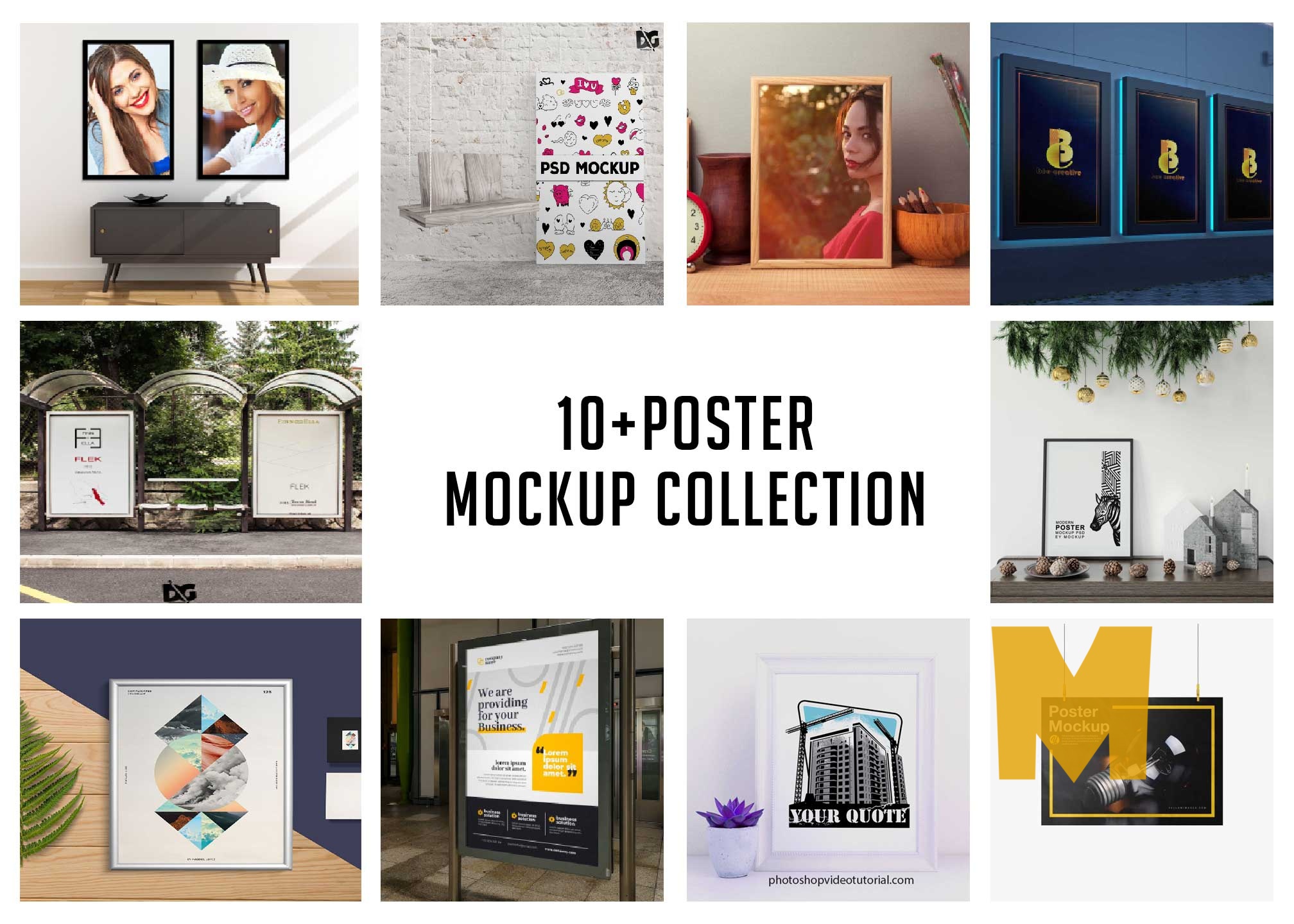 Poster-Mockup-Collection