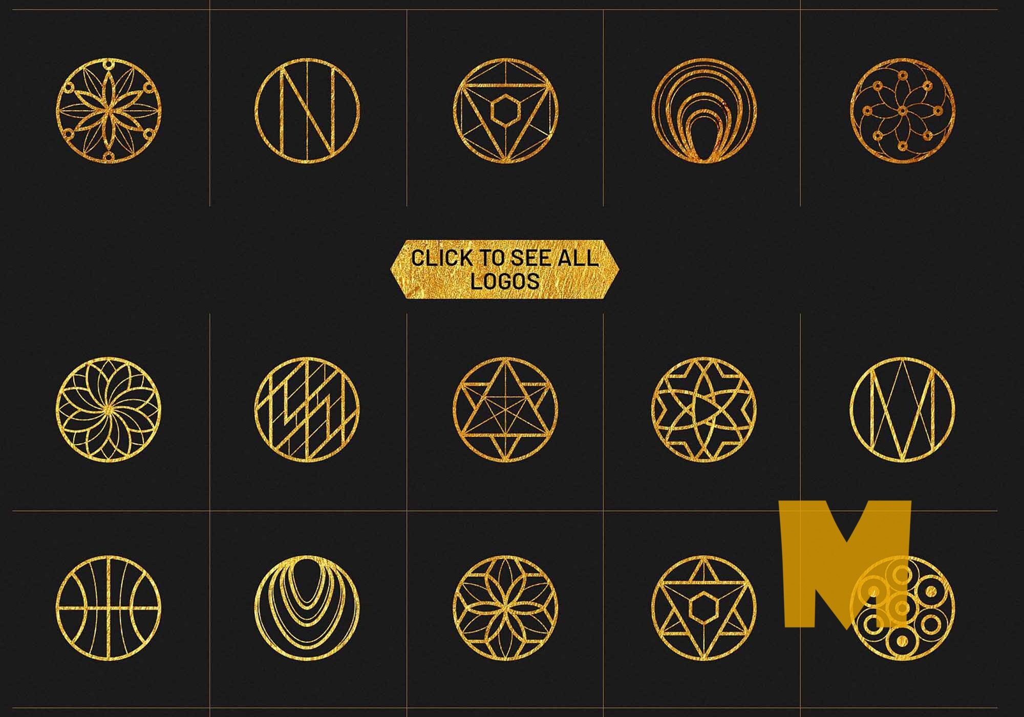 Free Black Magic Logo Set (25+)