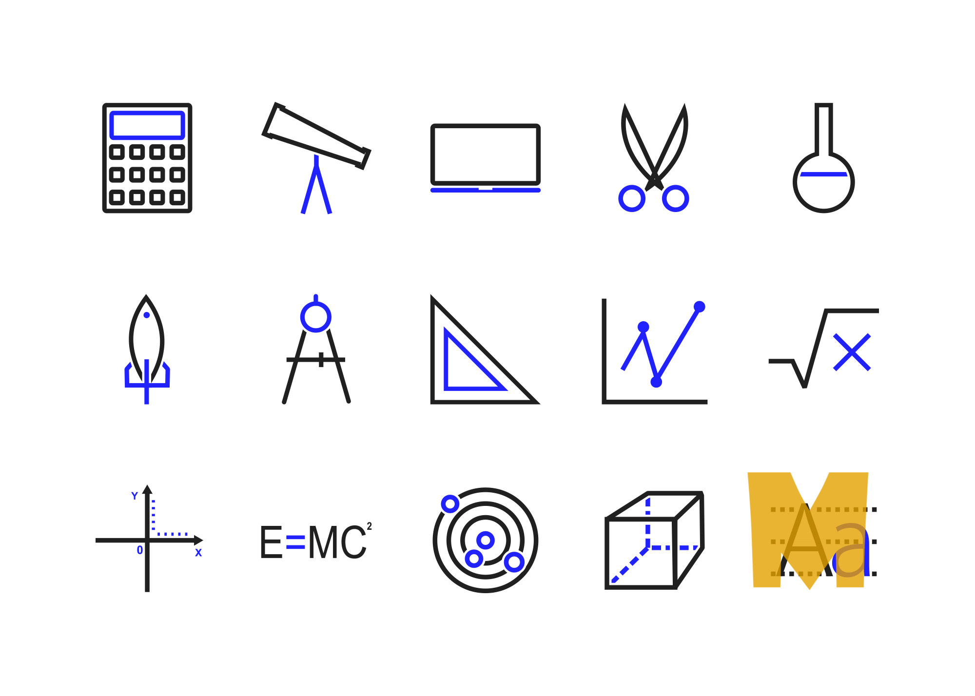 Free Brainy Education Icon Set