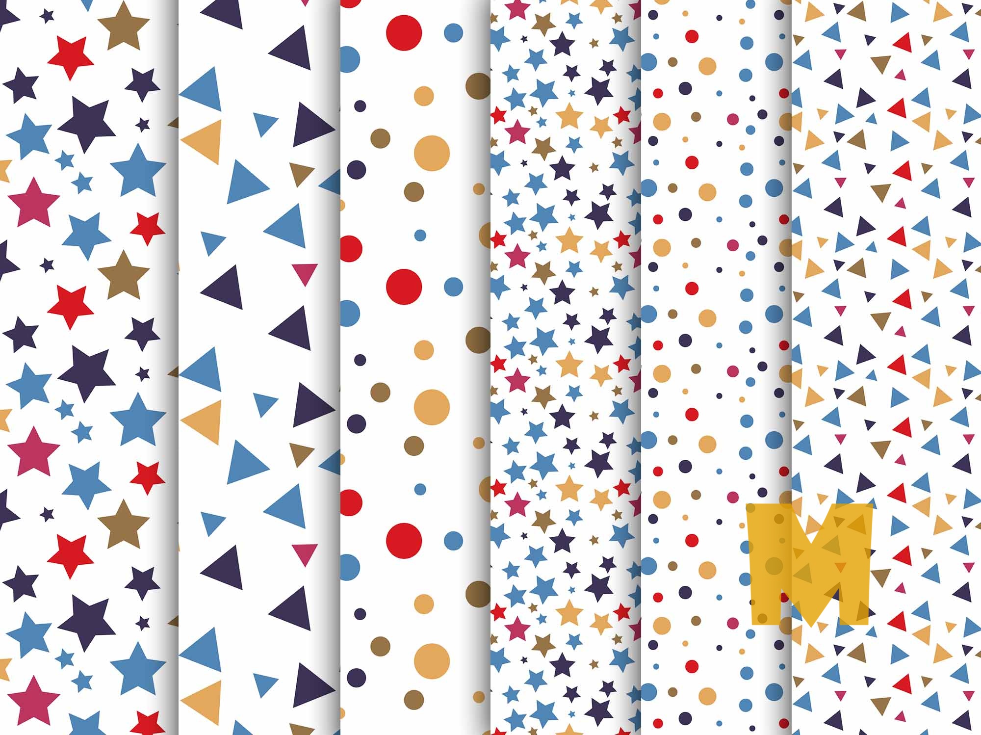 Free Celebration Patterns Drawing