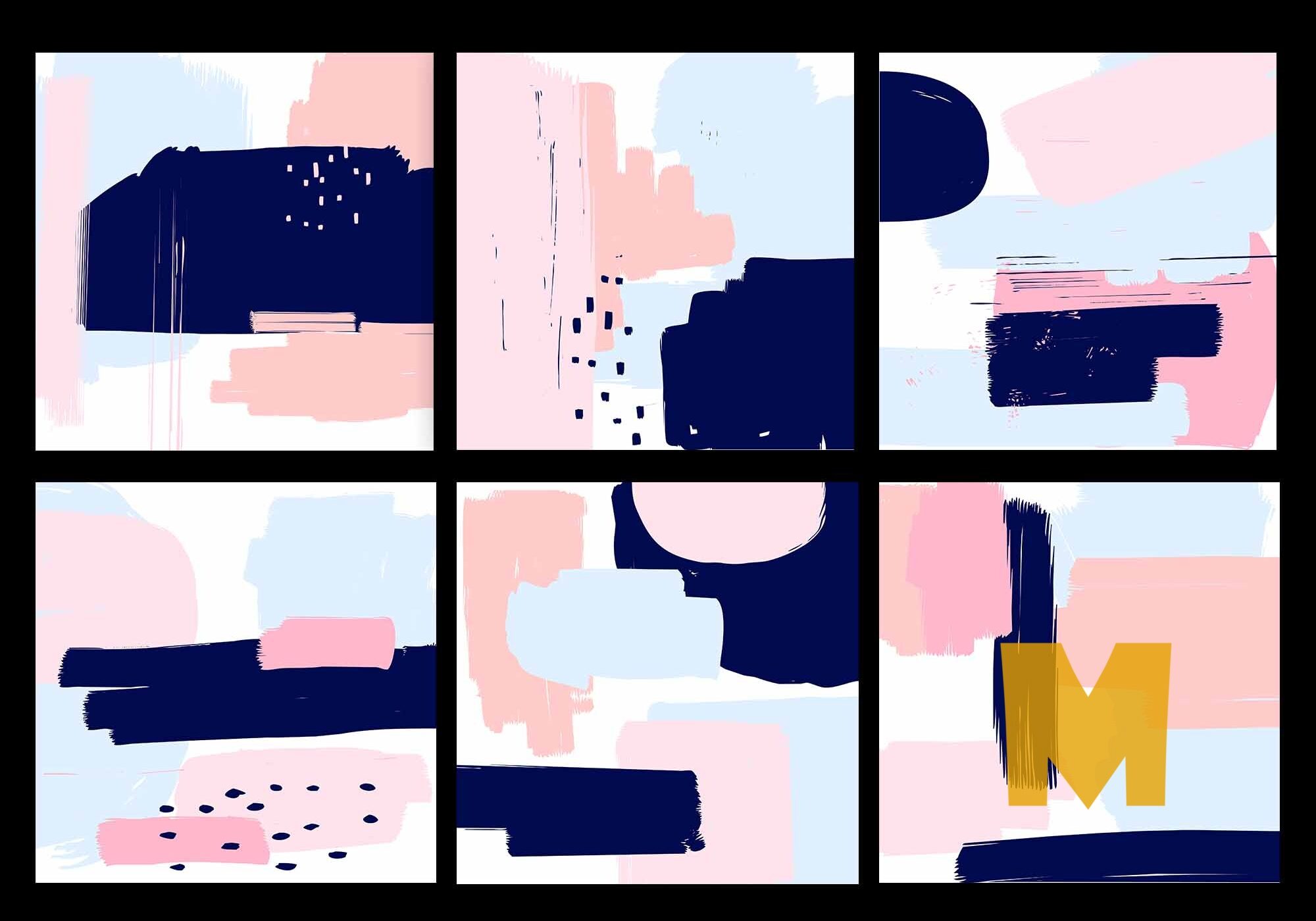 Free Color Art Patterns Background