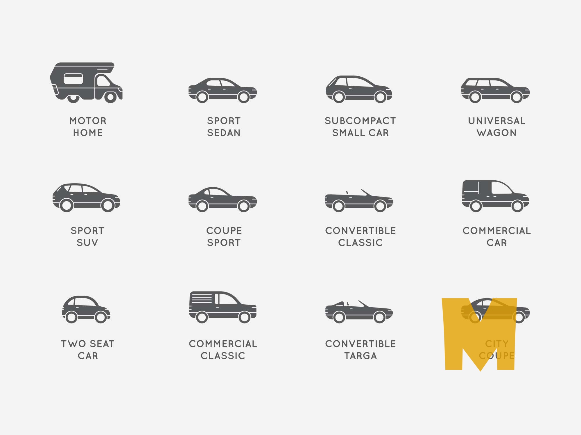 Free Cool Car Icons Set