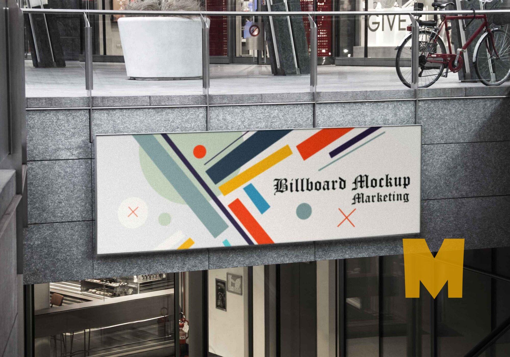 Download Free Metro Station Mockup