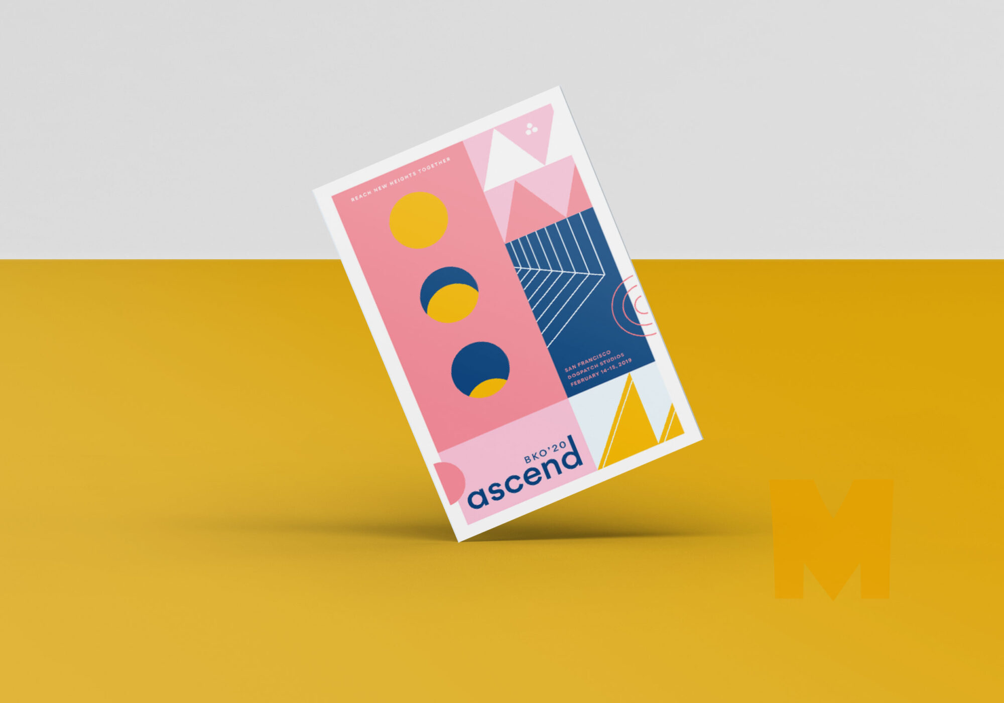 Download Free Flyer Mockup Design