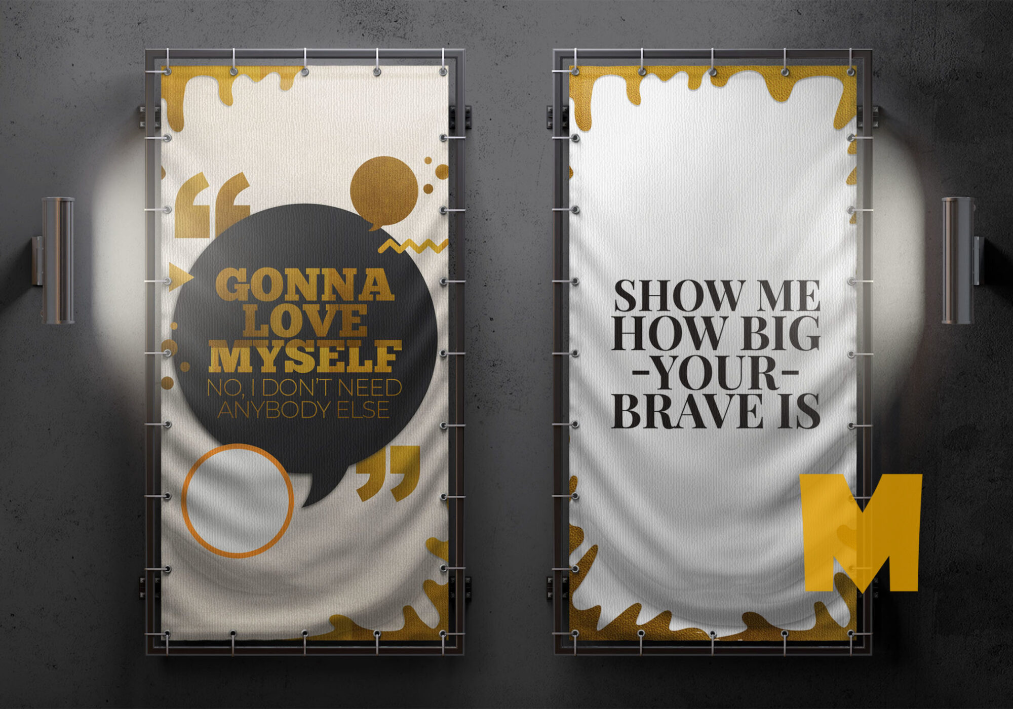 Free Brand Showcase Mockup