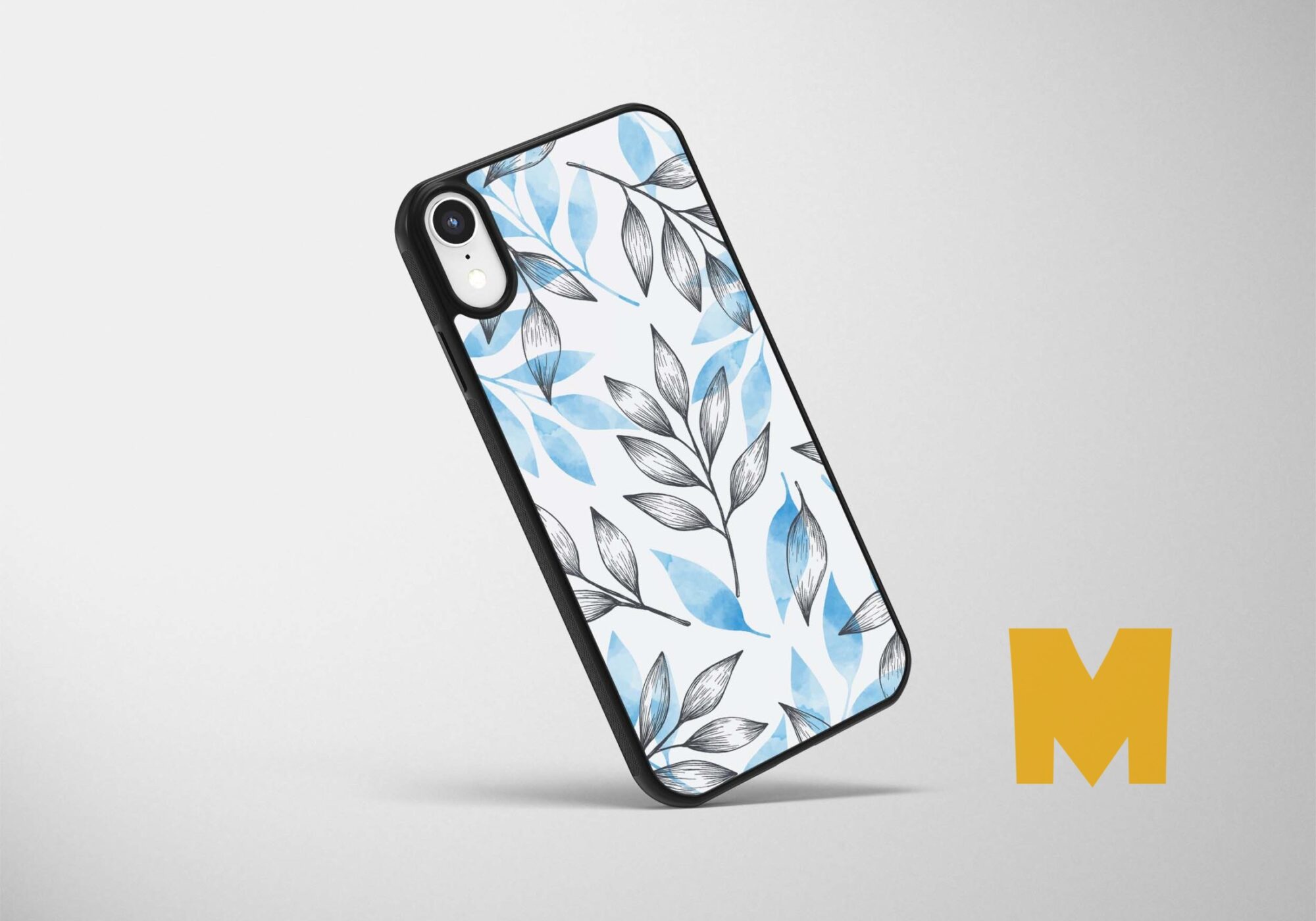 Stylish X Phone Case Mockup Design