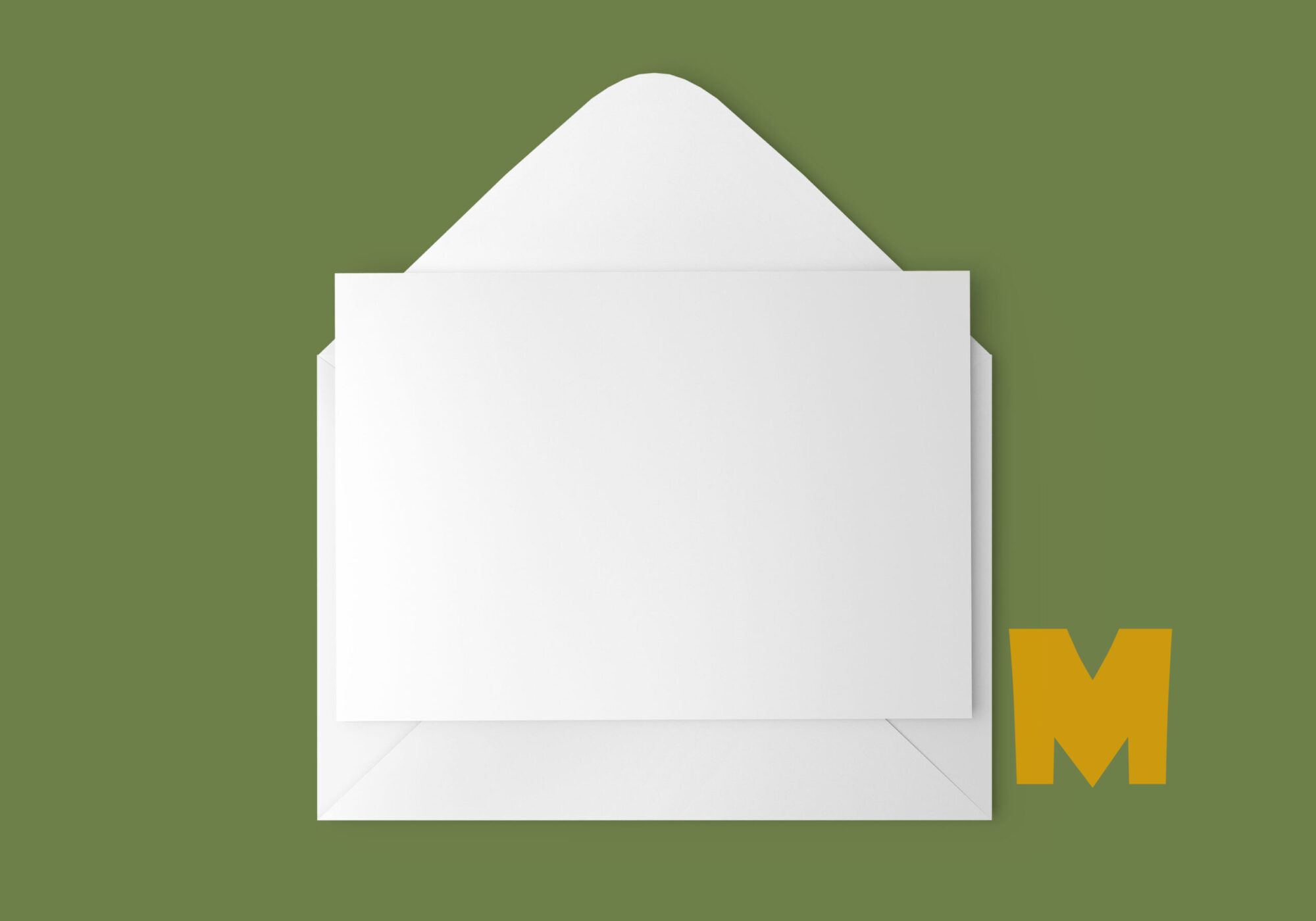 Free Host Invitation Mockup Download