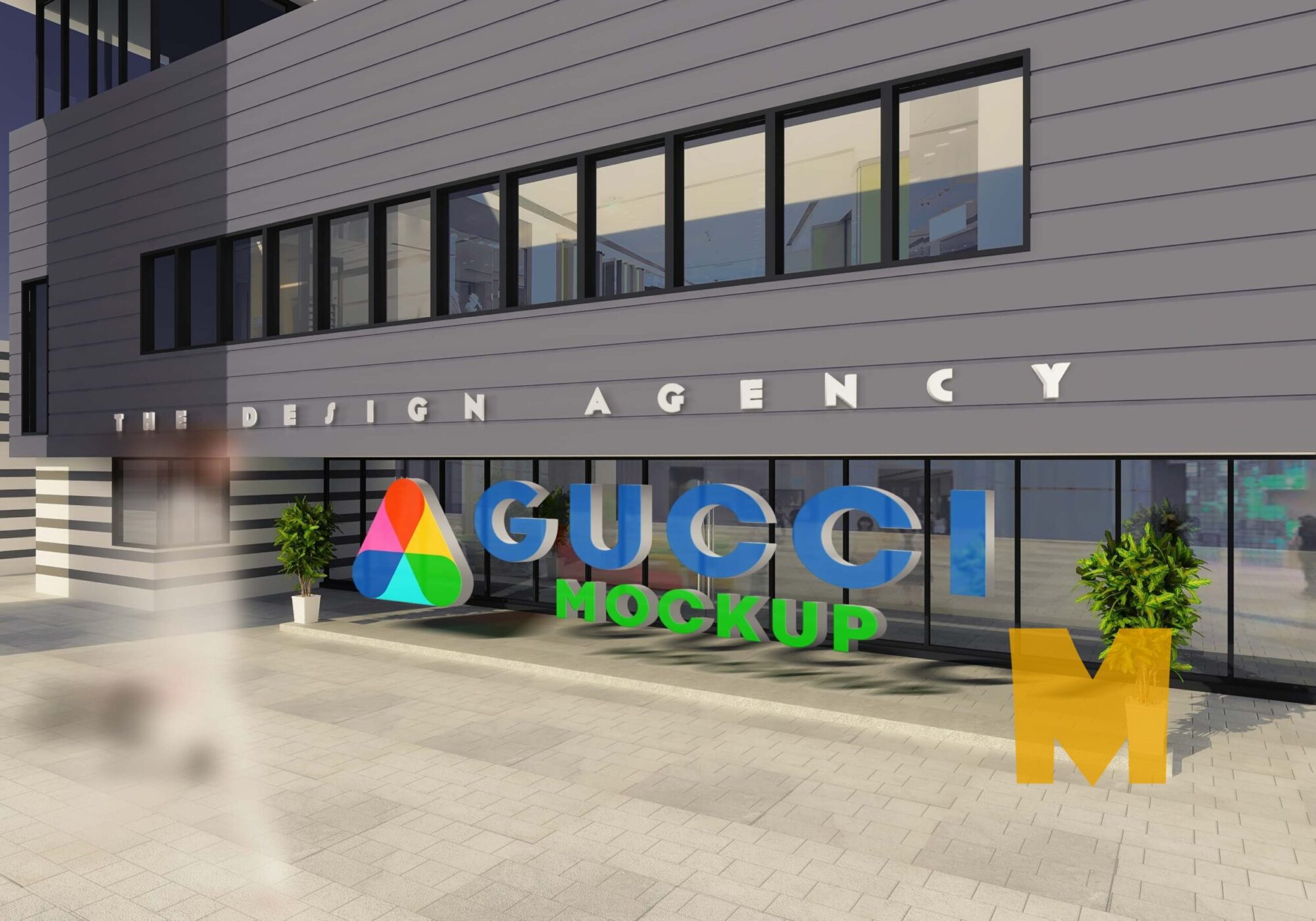 Create Stunning Mall Signage Mockups