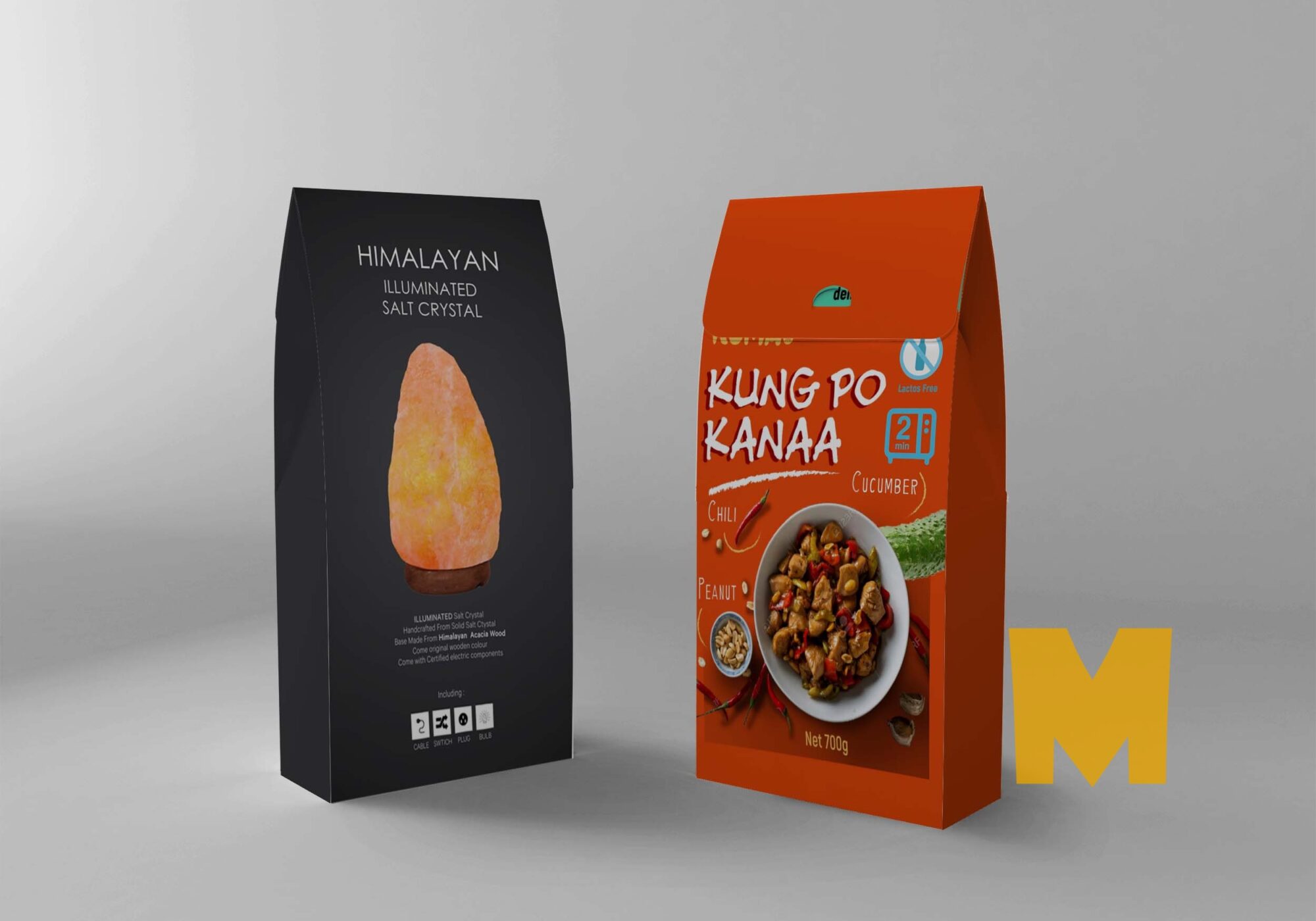 Download Free Snack Package Mockup