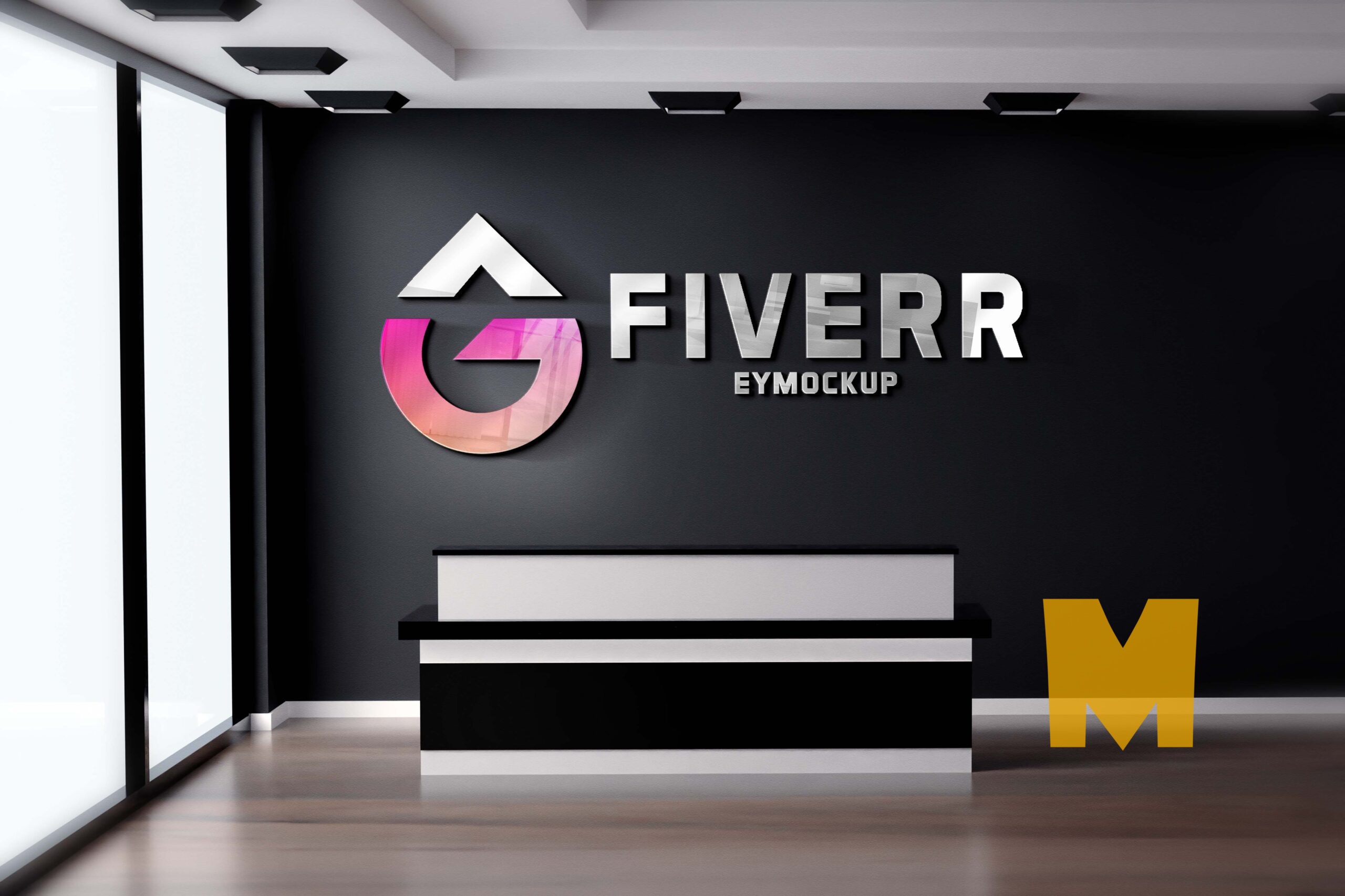 Conference mockup free