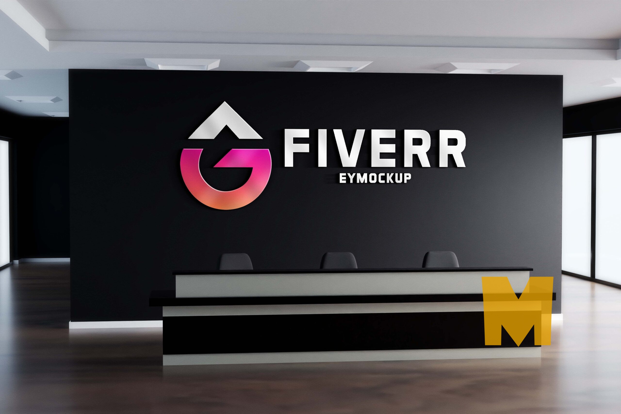 Conference mockup free