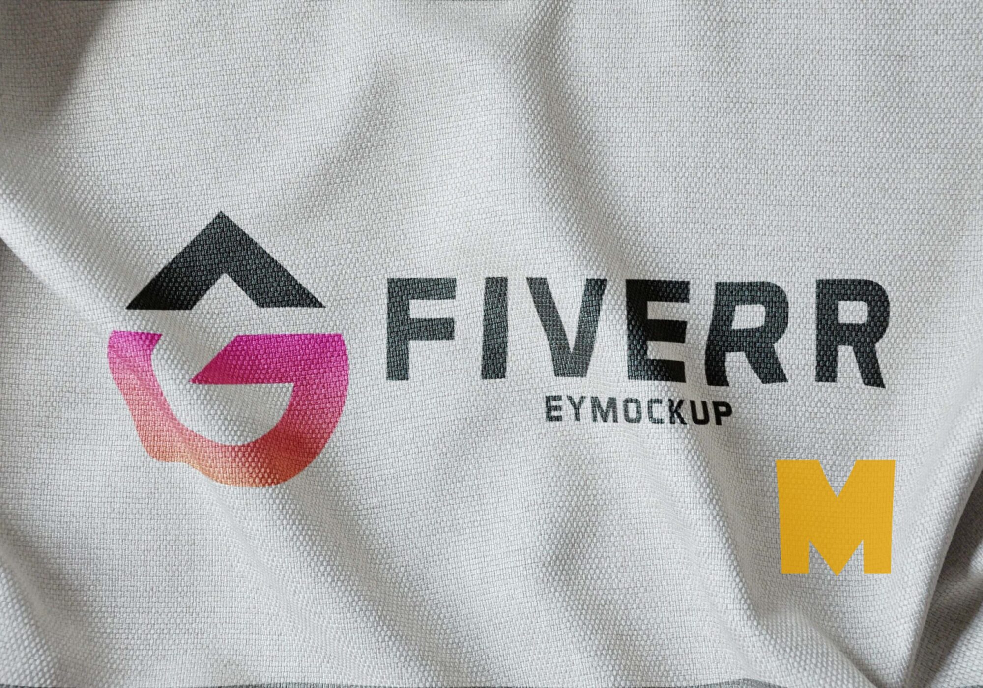 Fabric-Print-Logo-Mockup