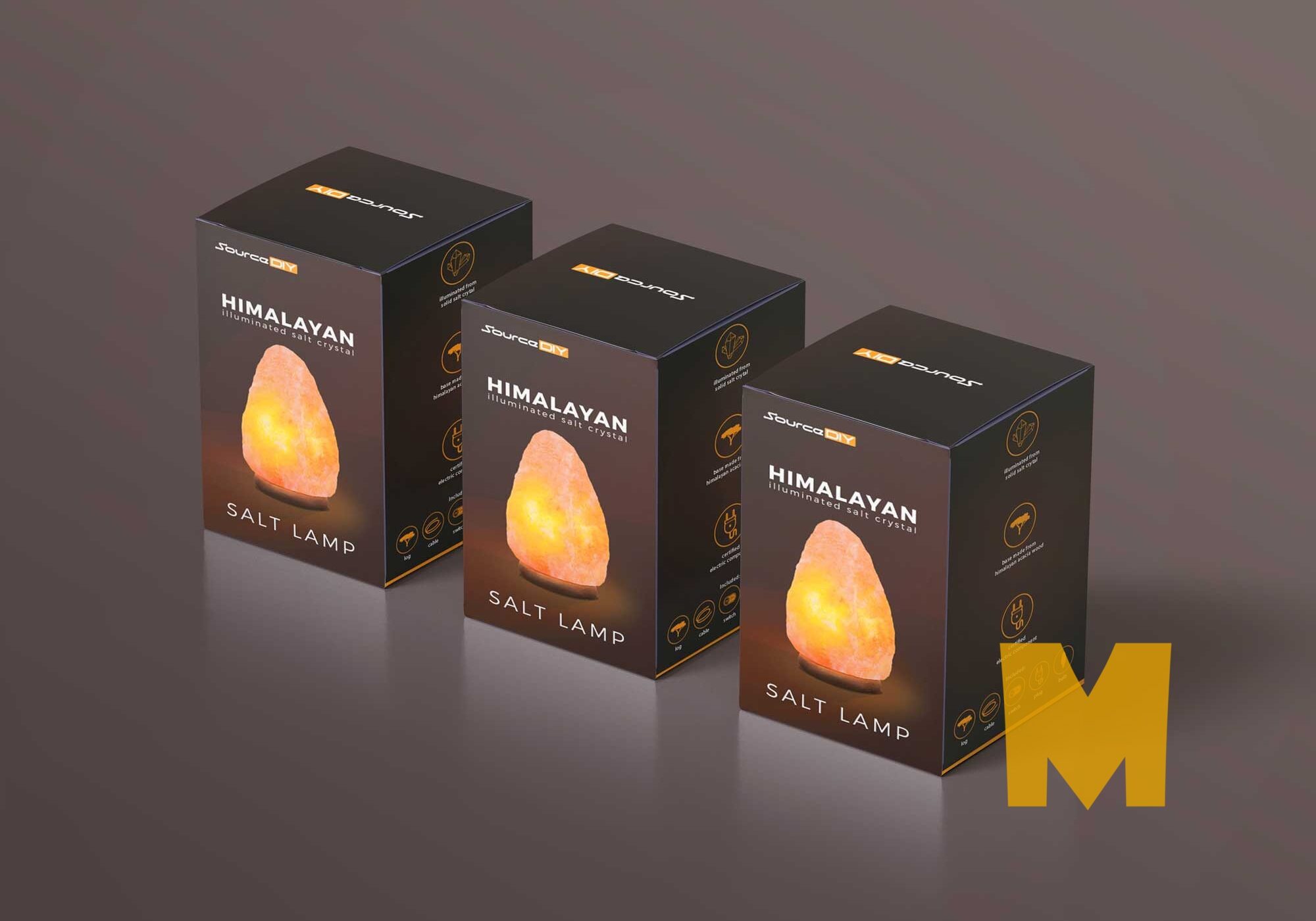 Salt Packaging Mockup