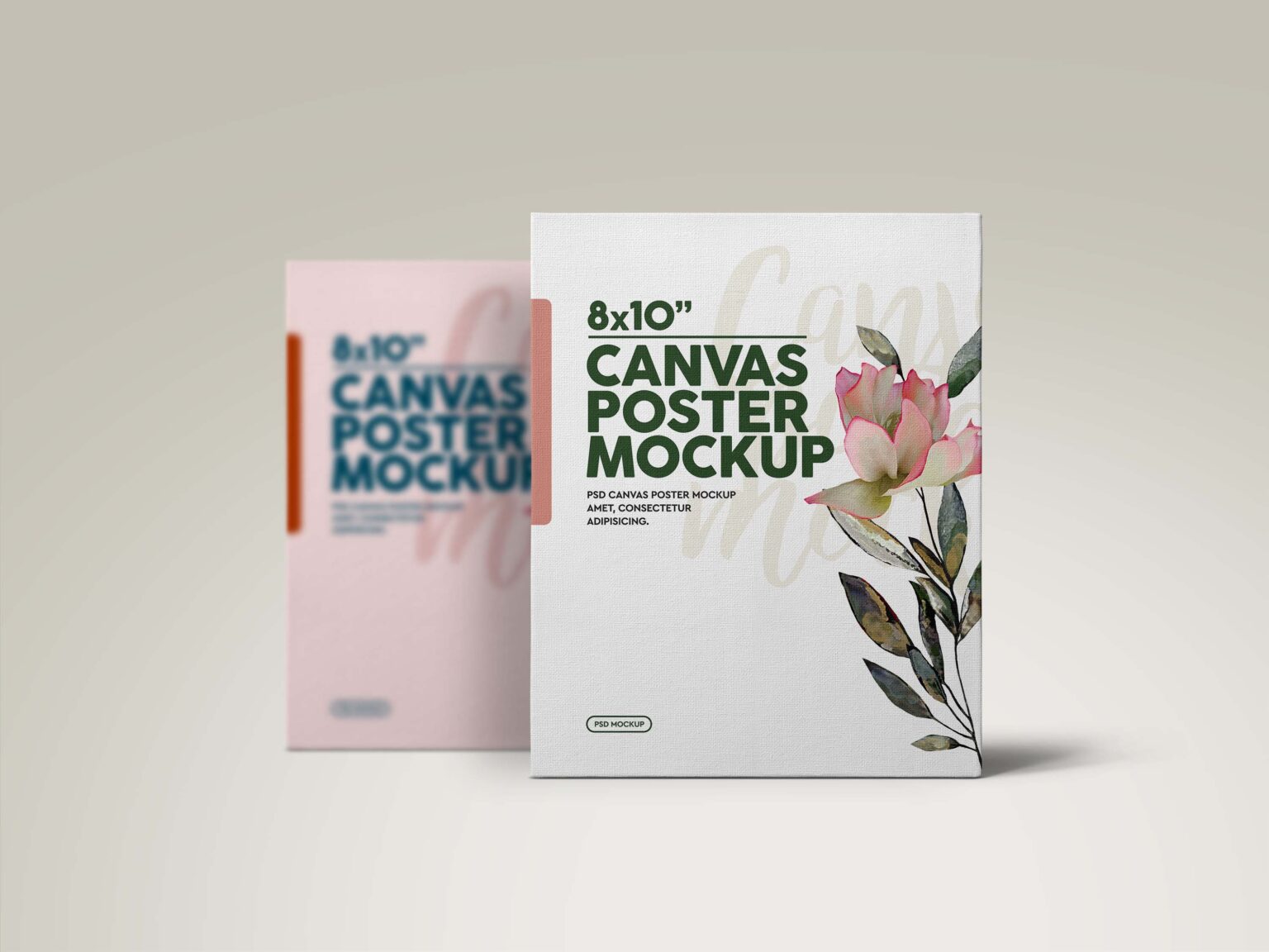 Exercise Book Mockup | PSD Mockup | Free Mockup