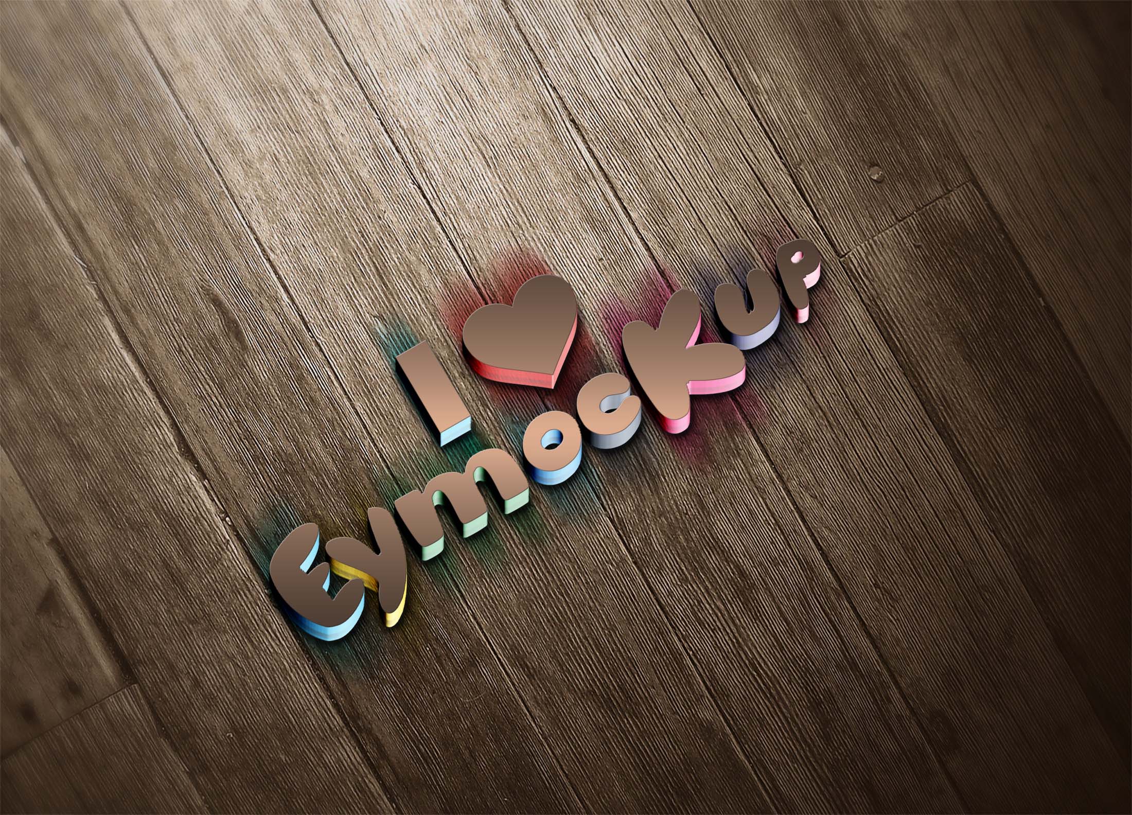 Create Stunning 3D Logo Mockups Free