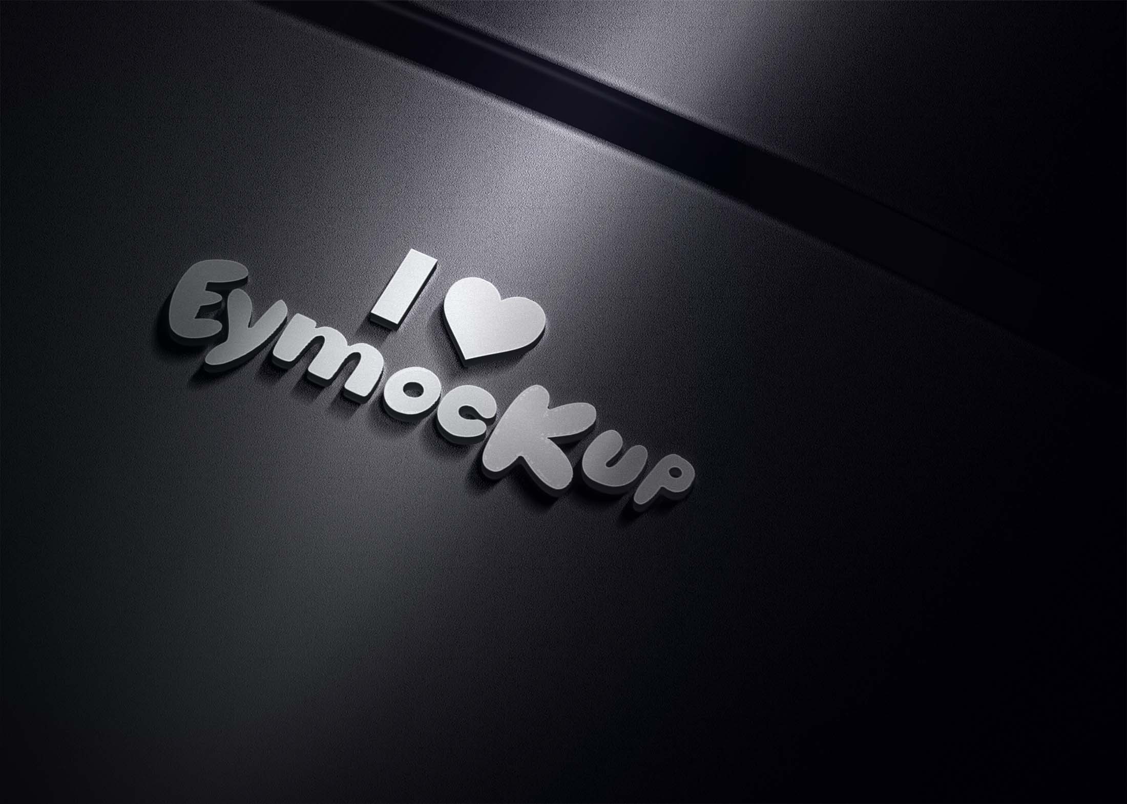 Free Company Logo Mockup