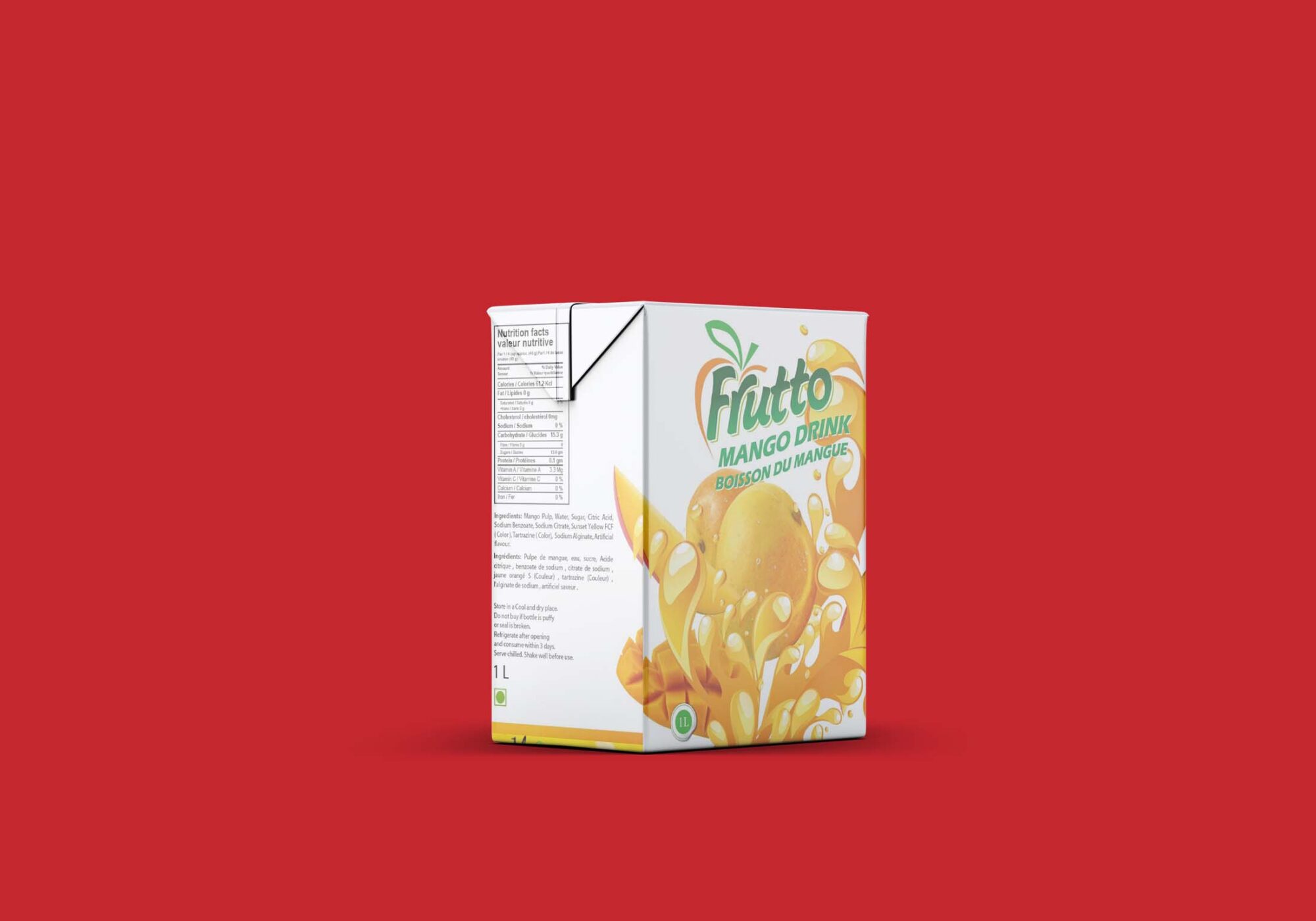 Download Free Juice Box Mockup