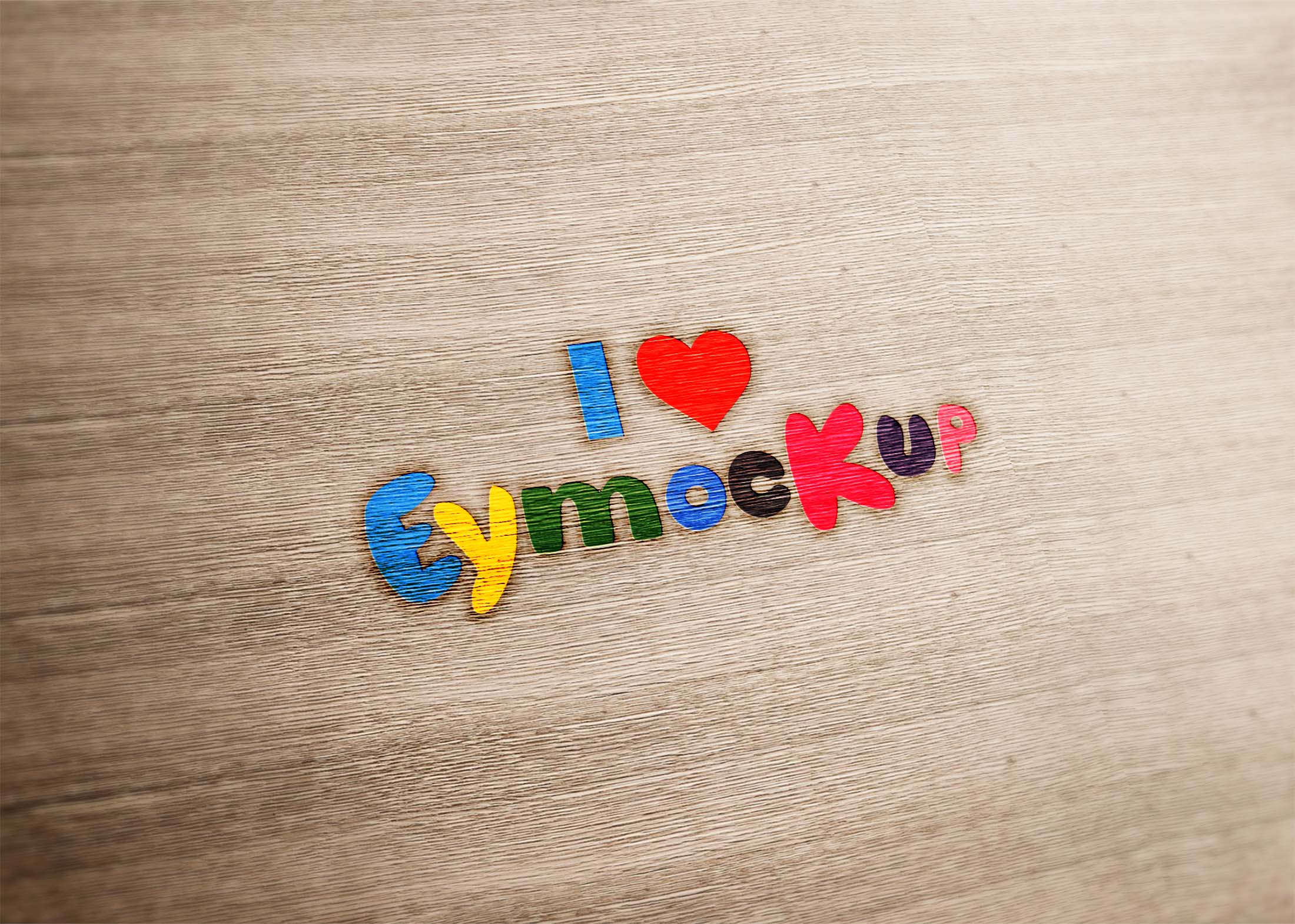 Free Speed Effect Logo Mockup