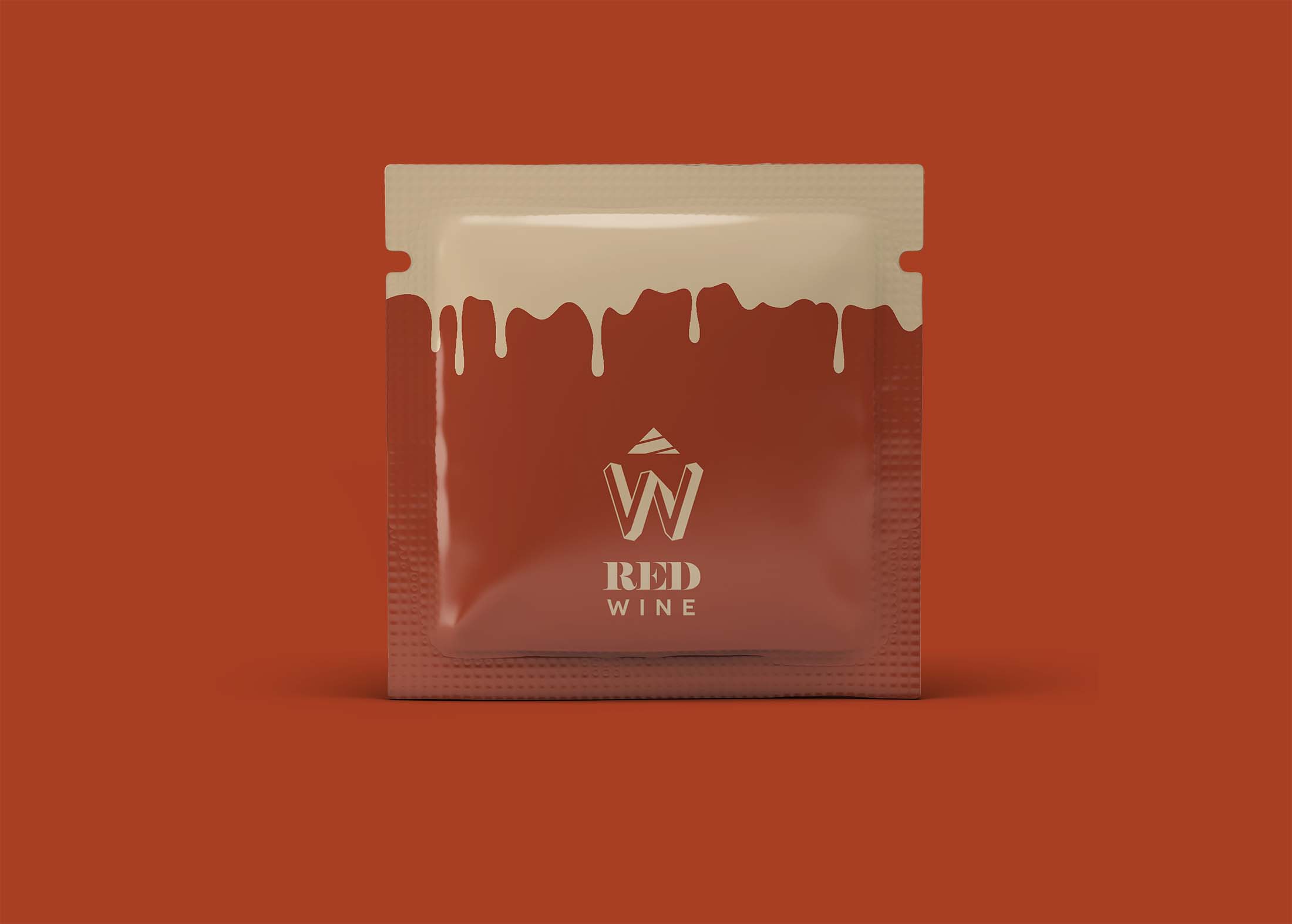 Free Square Sachet MockUp Download