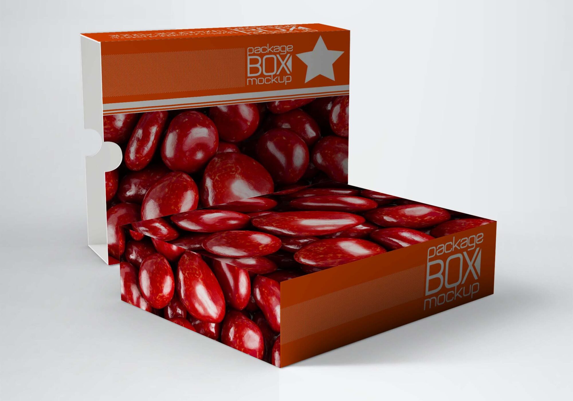 Download Free Sweet Box Mockup