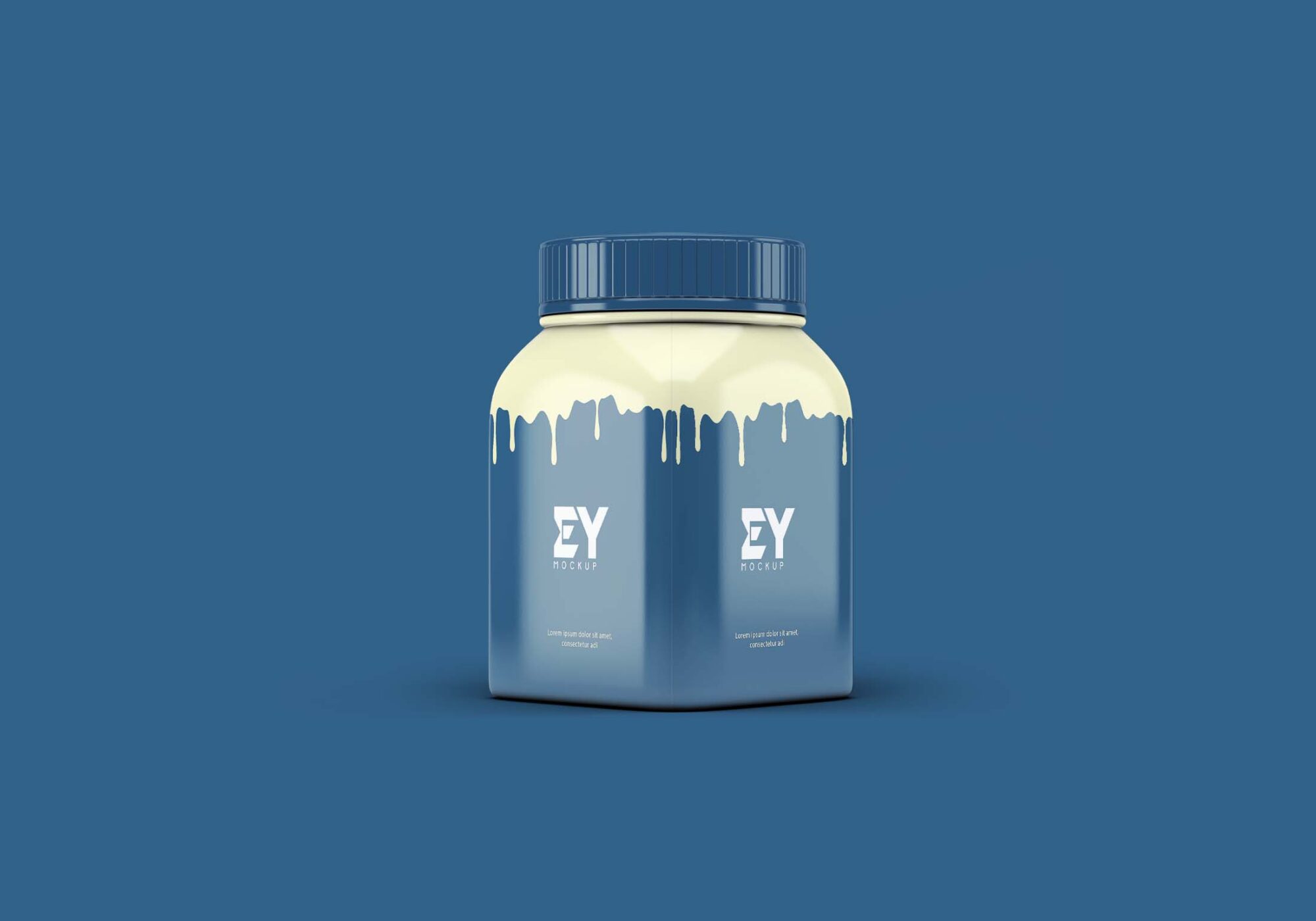 Free Pickle Glass Jar Mockups