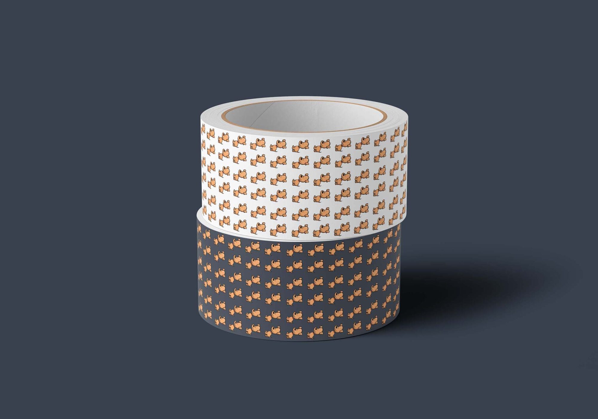 Free Cello Tape Design Mockup