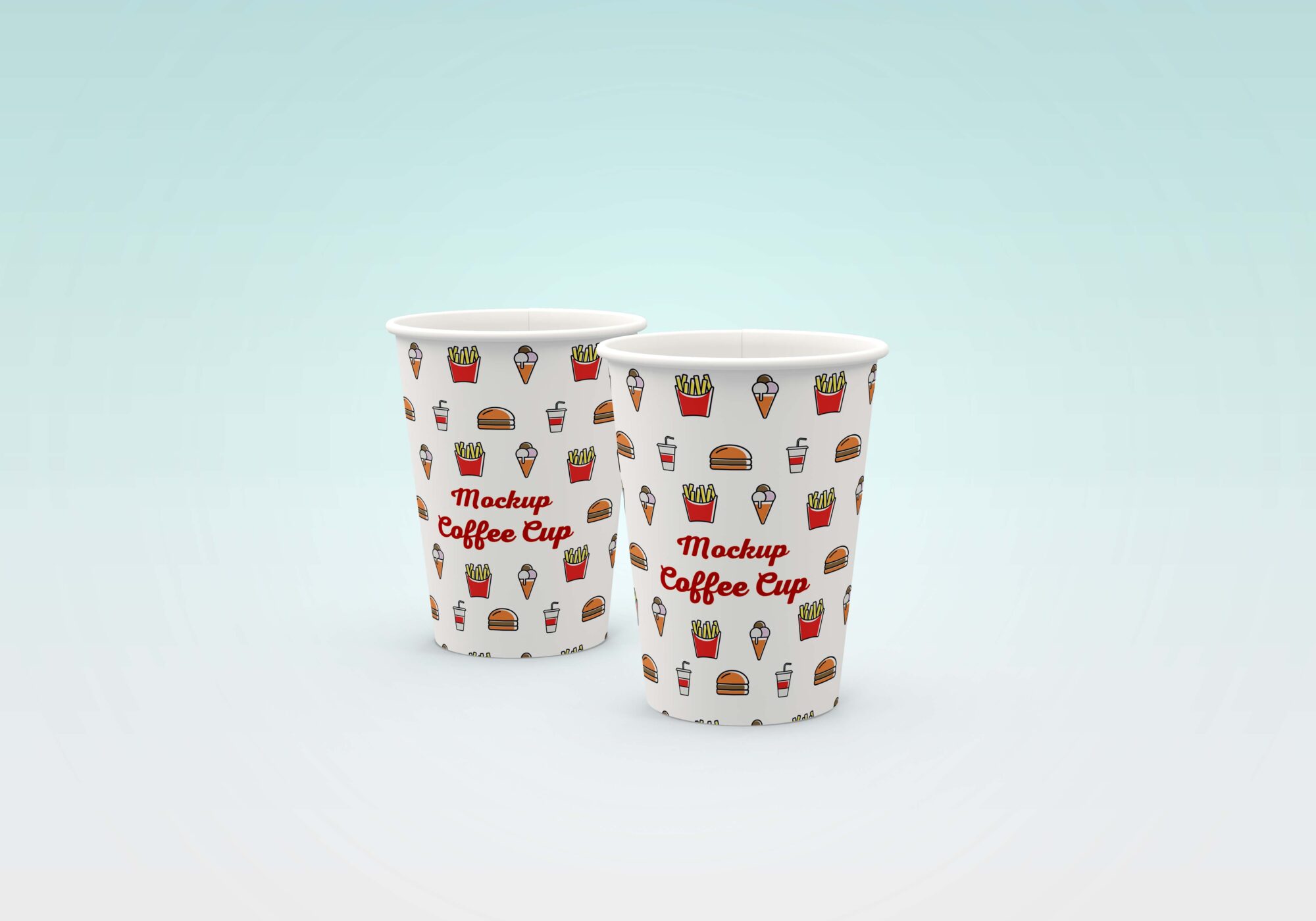 Free Chai Cup Mockup
