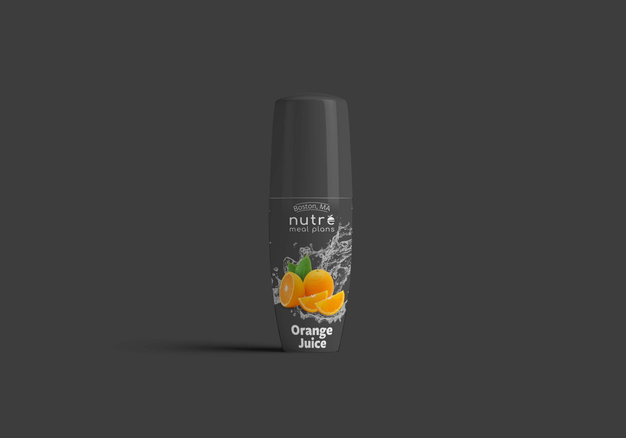Free Deo Bottle With Cap Mockup