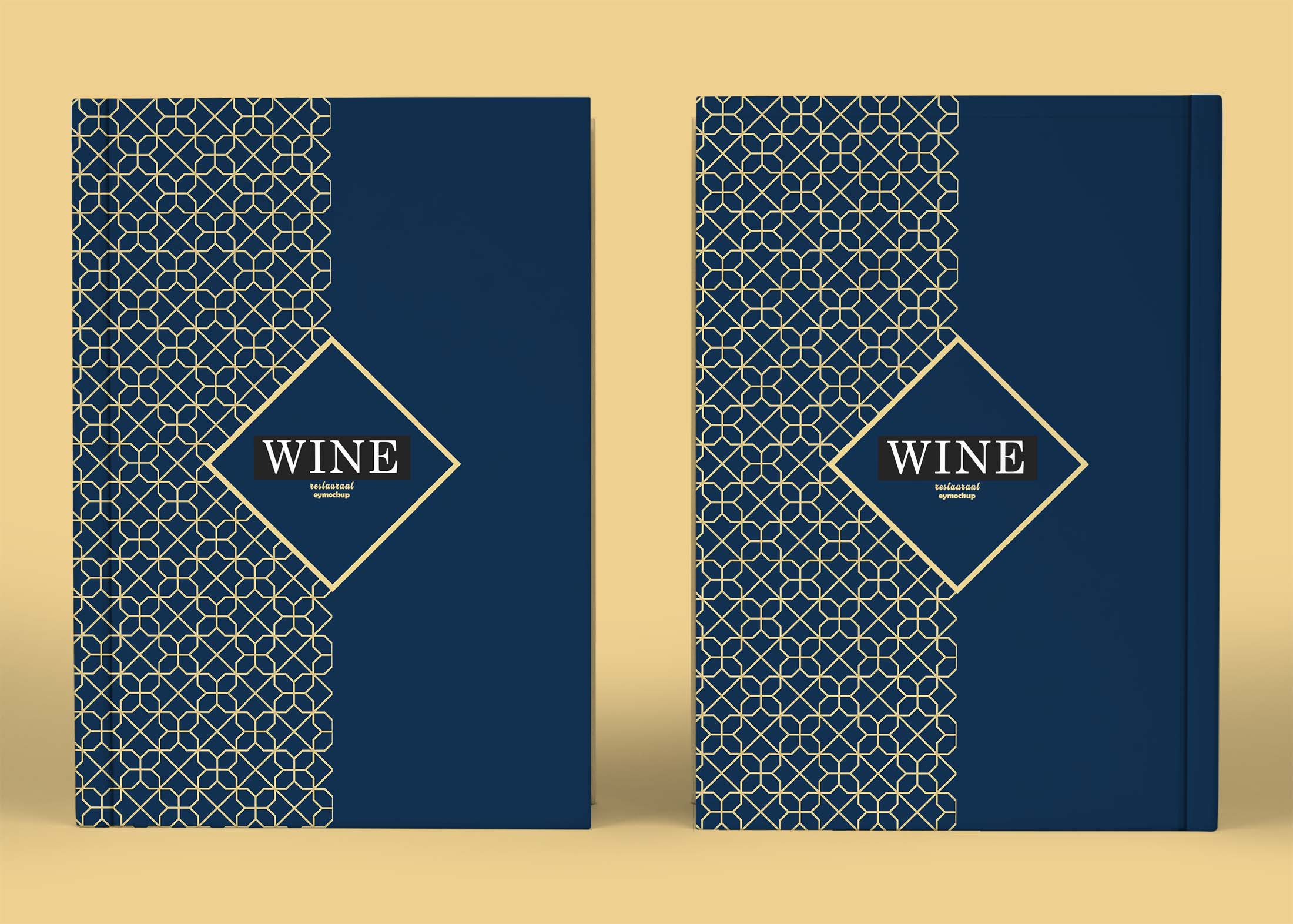 Free Front Book Cover Mockup