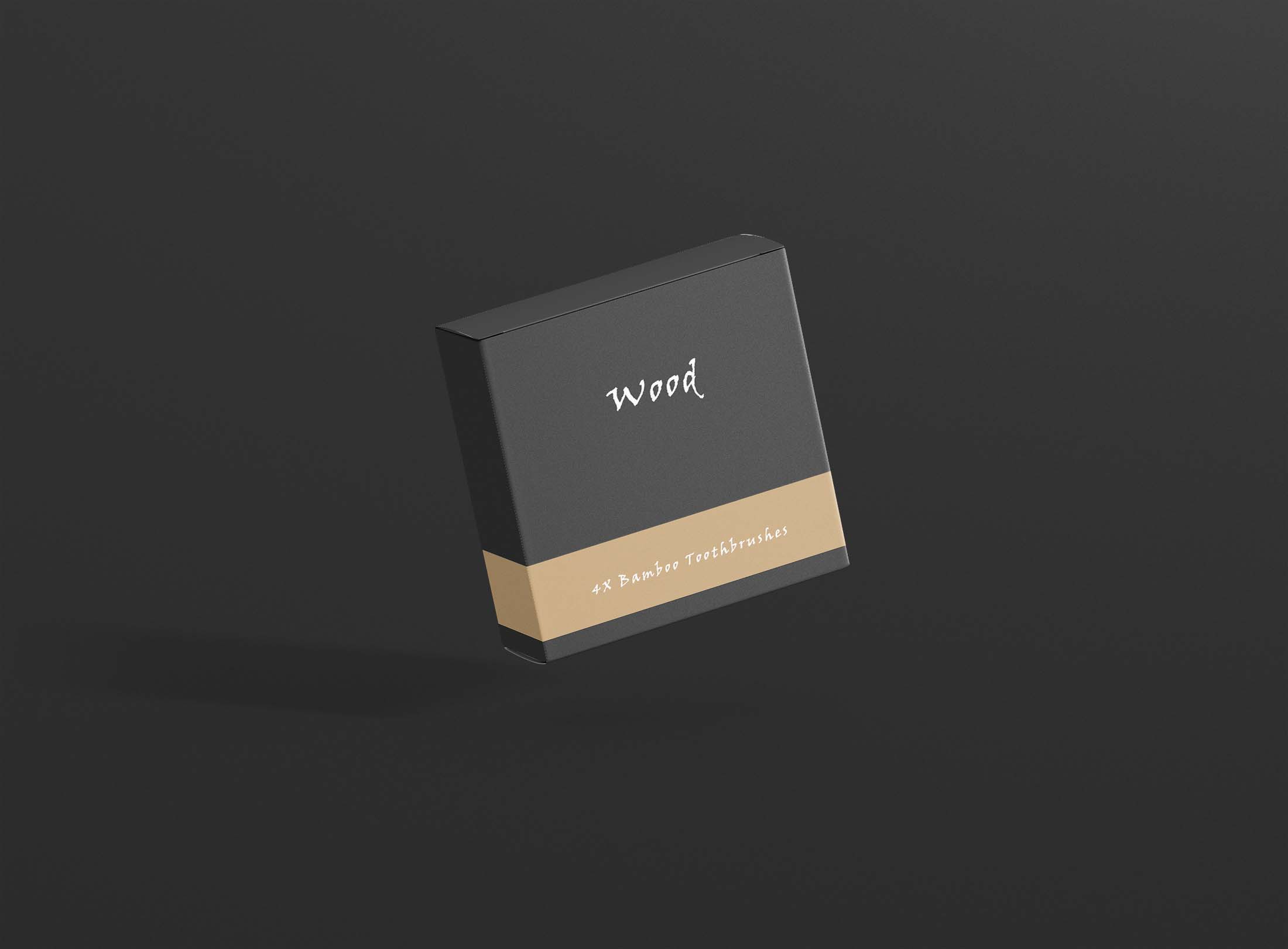 Free Perfume Box Mockup