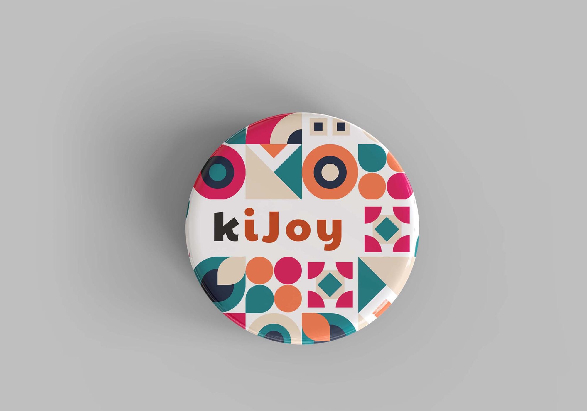 Free Mini Round Box Mockup