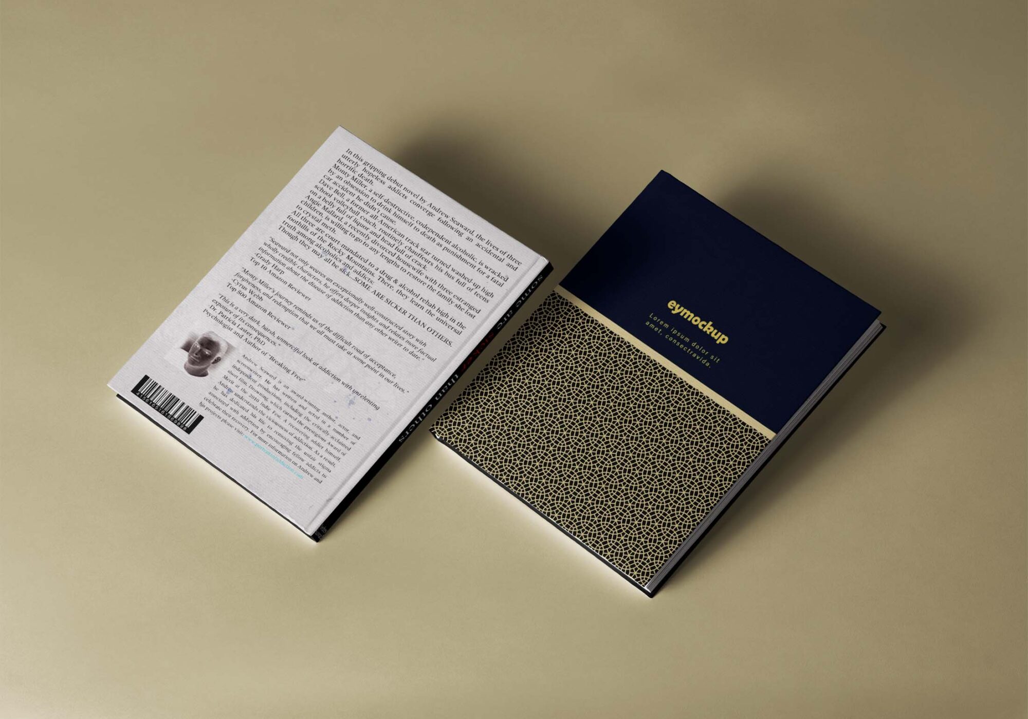 Free Book Diary Mockup