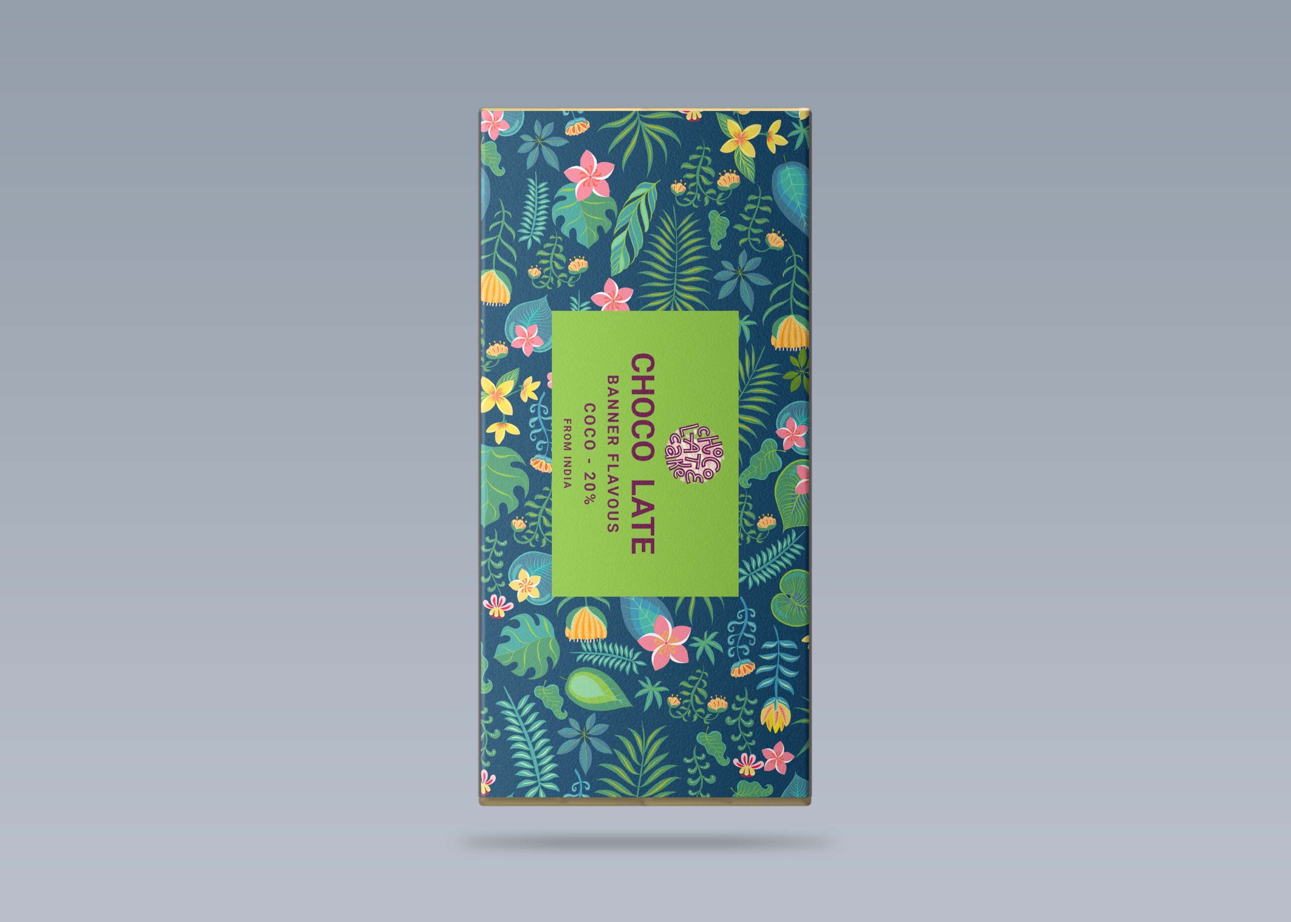 Free Organic Chocolate Packaging Mockup