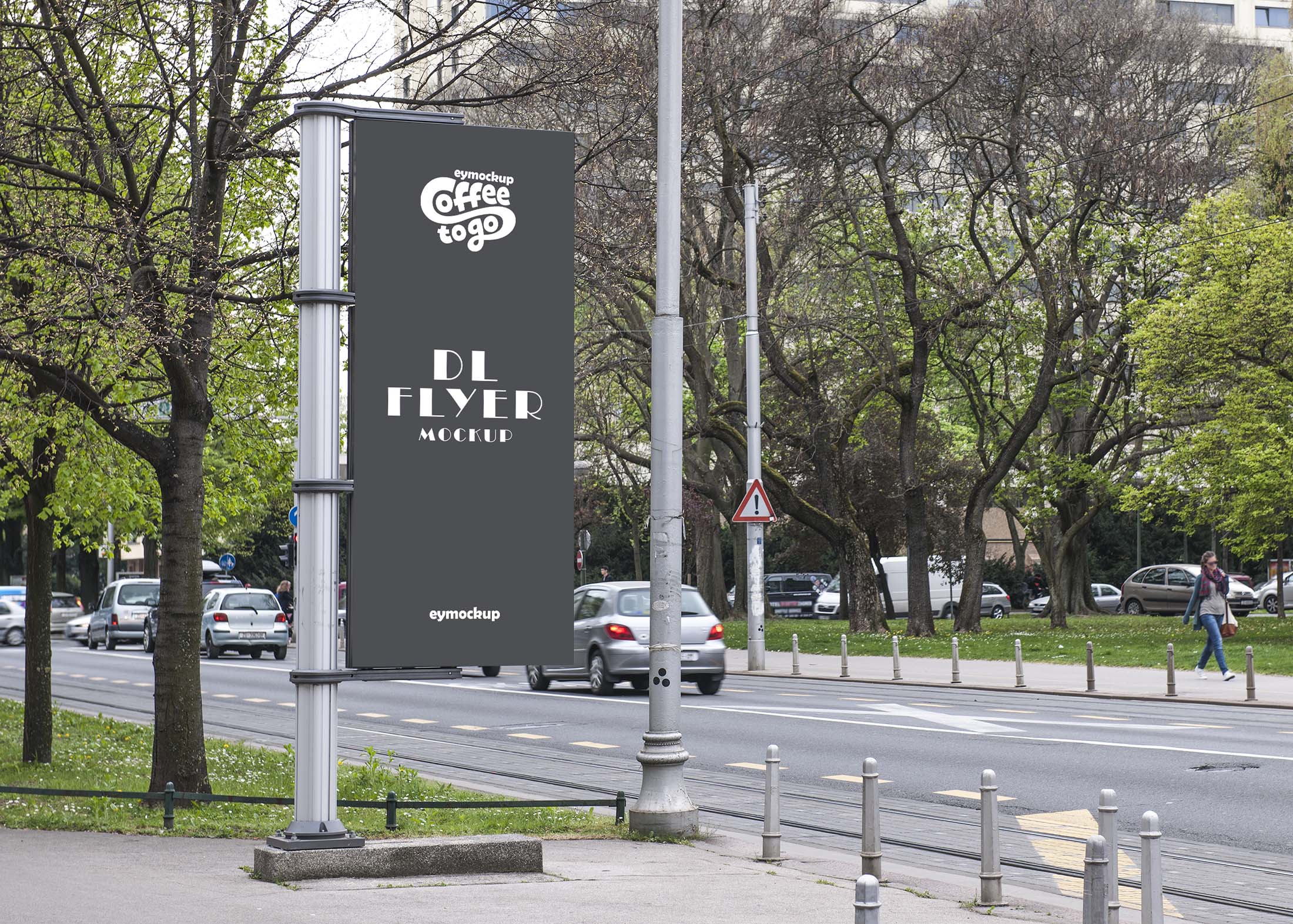 Free Street Poster Mockup