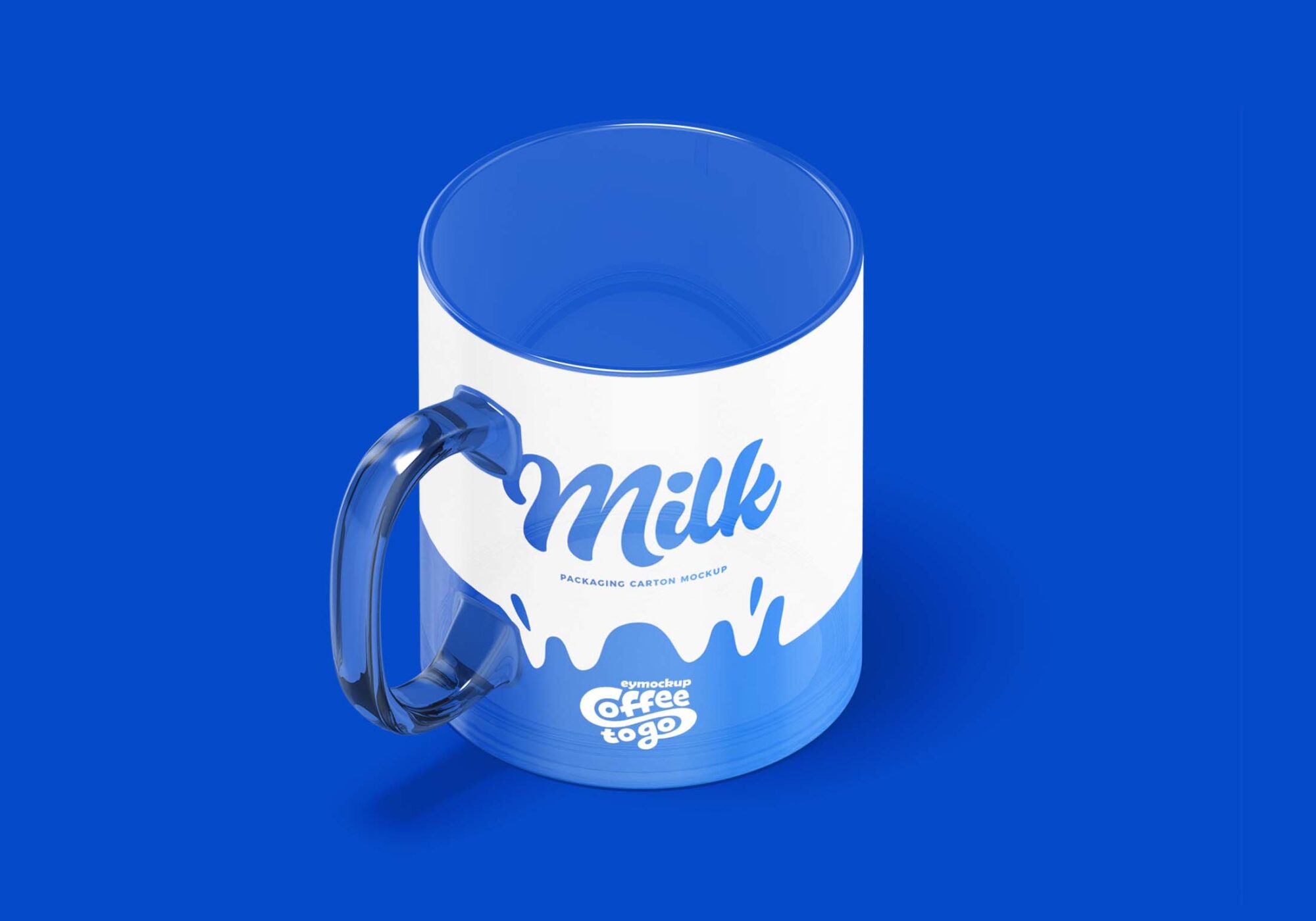 Free White Mug Mockup