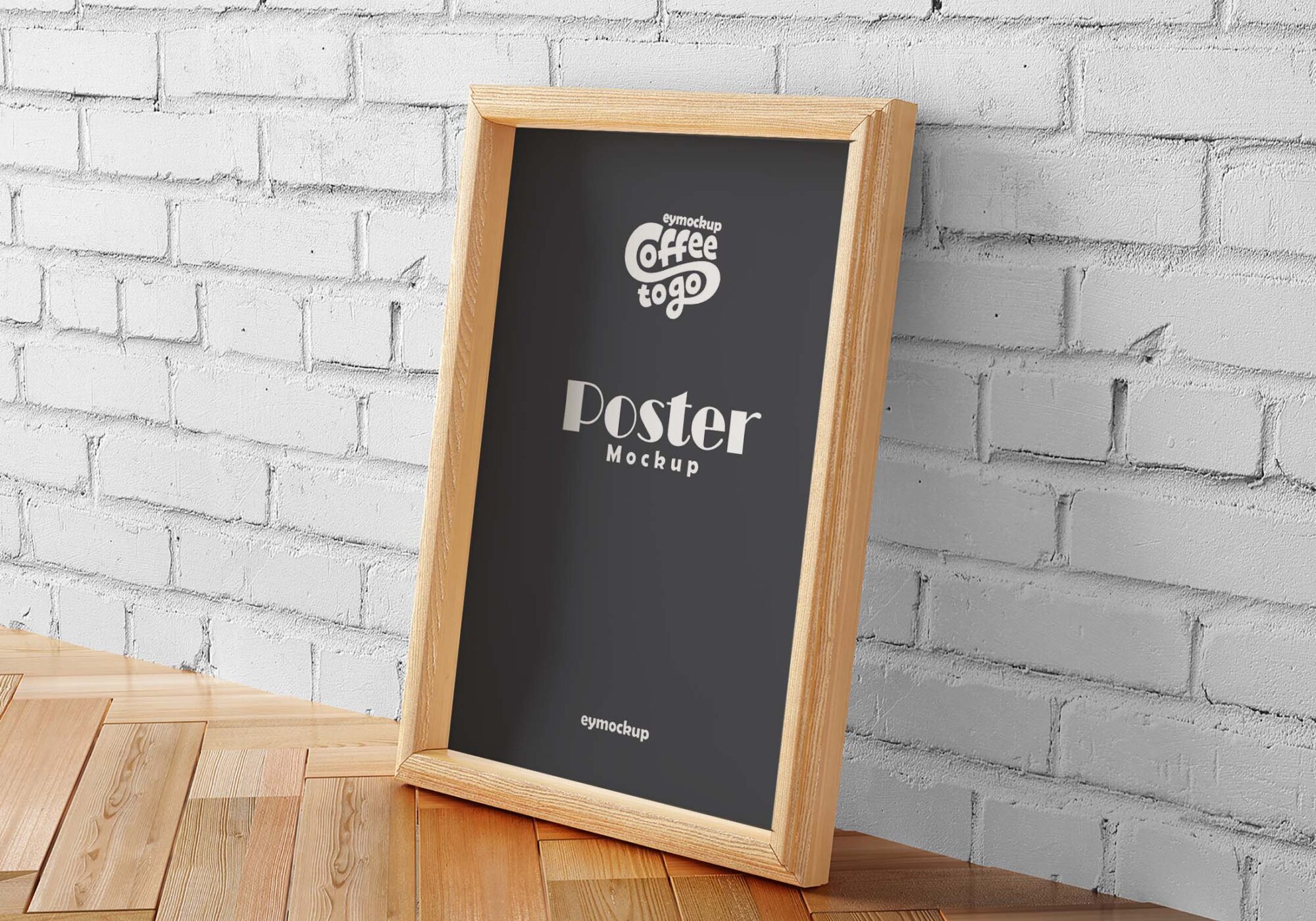 Free Frame Poster Mockup