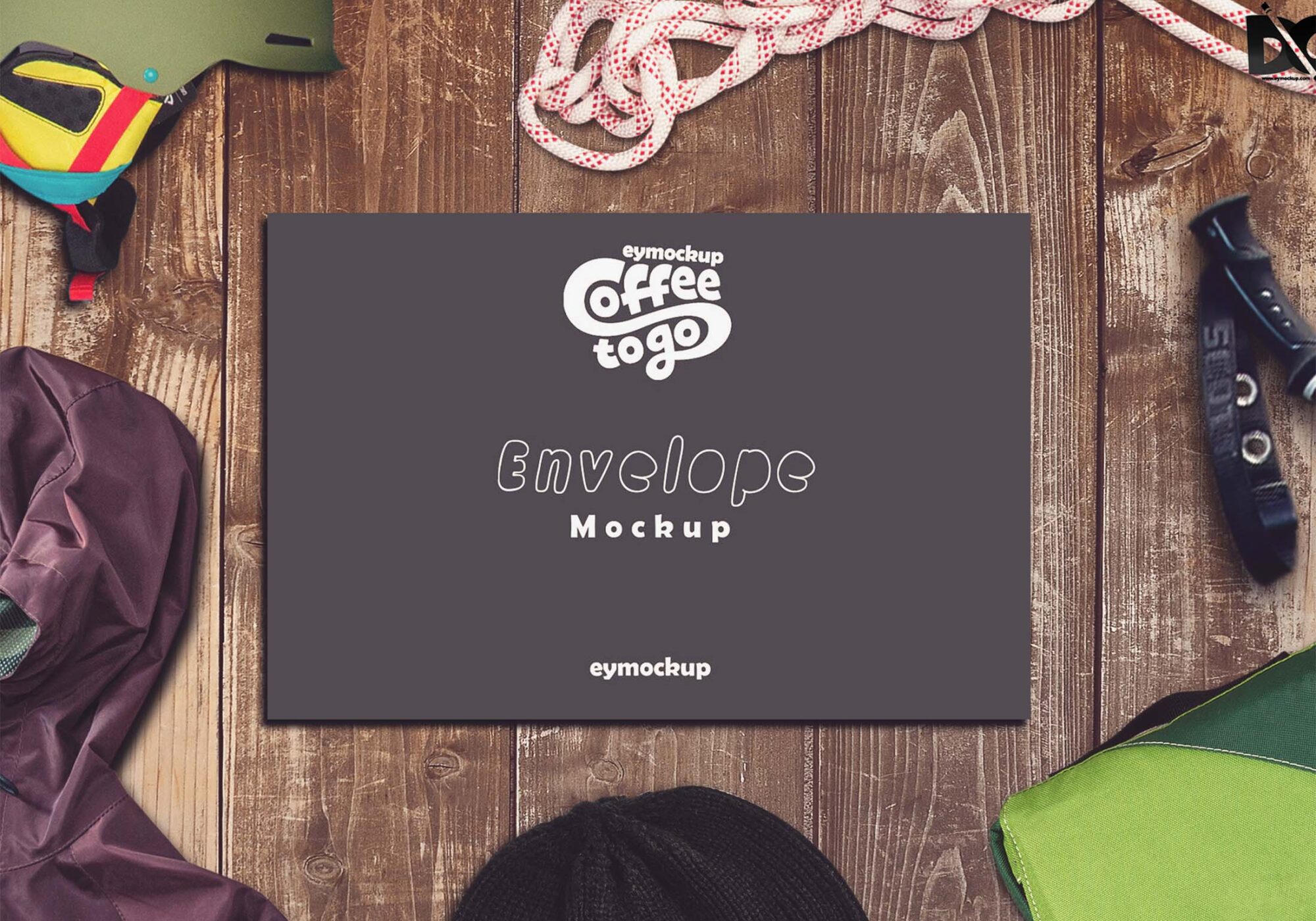 Free Landscape Poster Mockup