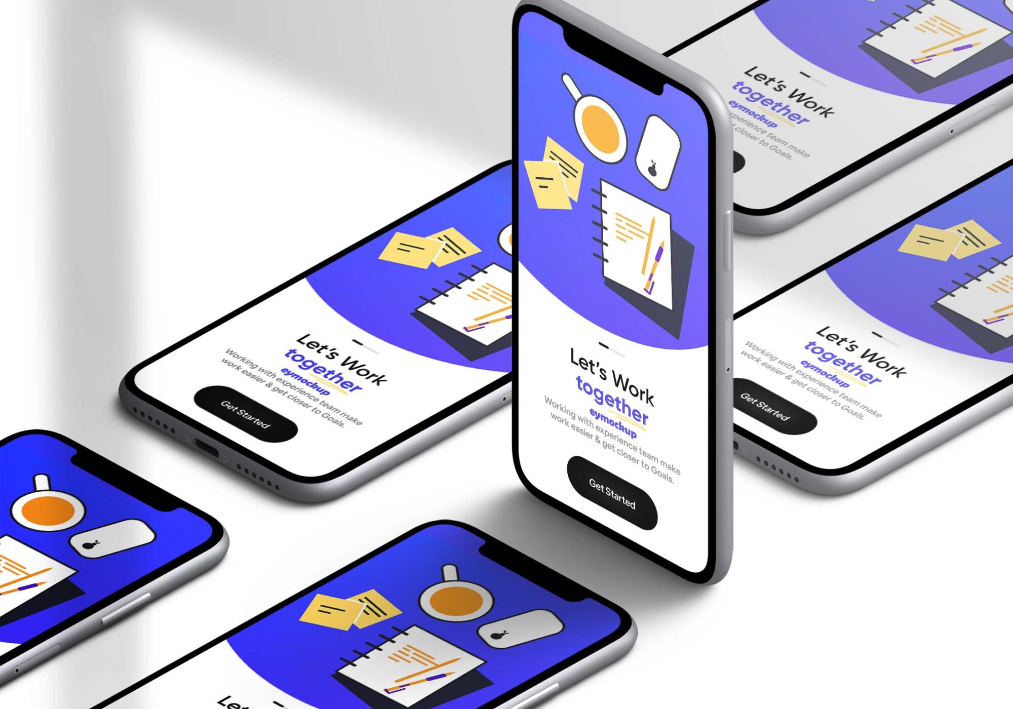 Free Iphone UI Mockup